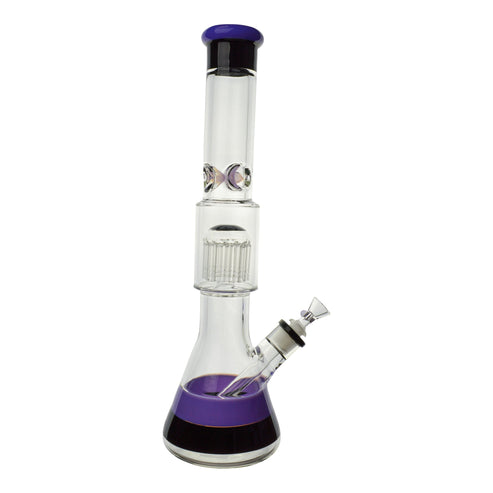 Power Puff Beaker - 18in - Everything 420