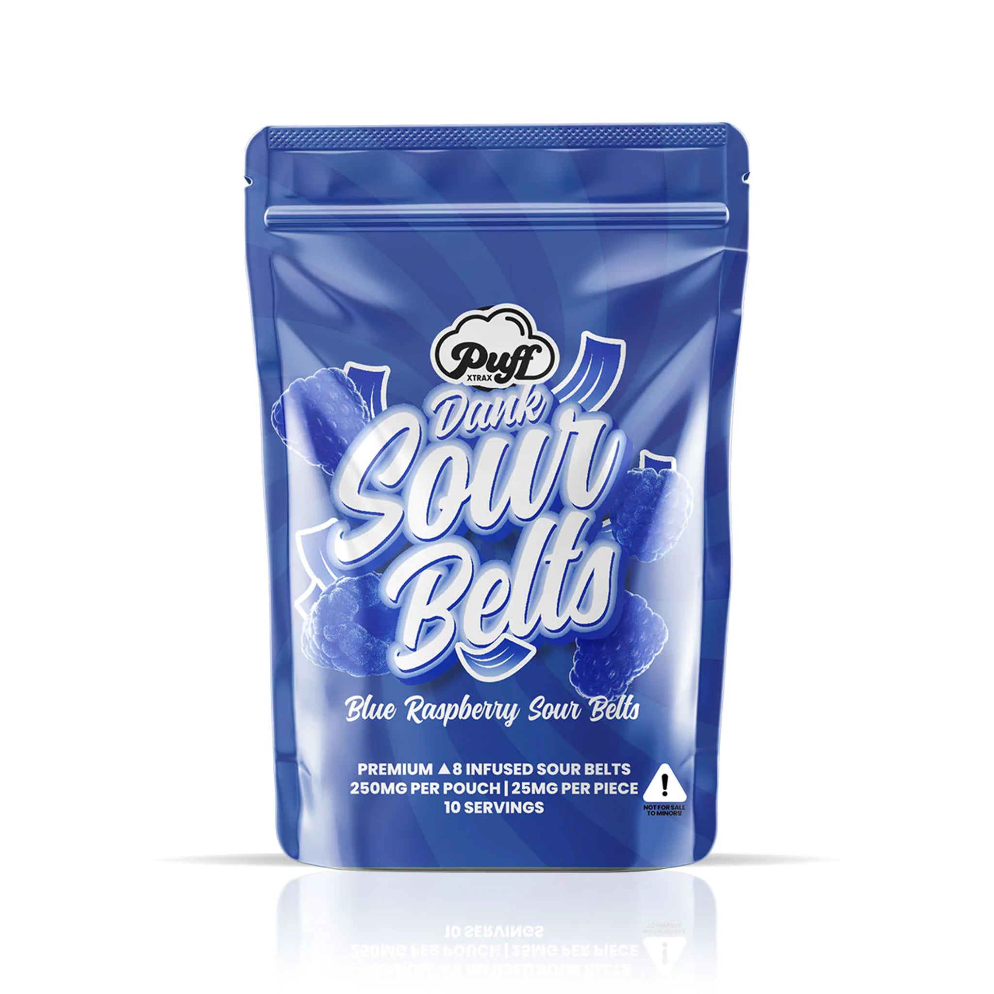 Puff Delta 8 Dank Gummies - 250mg - Everything 420