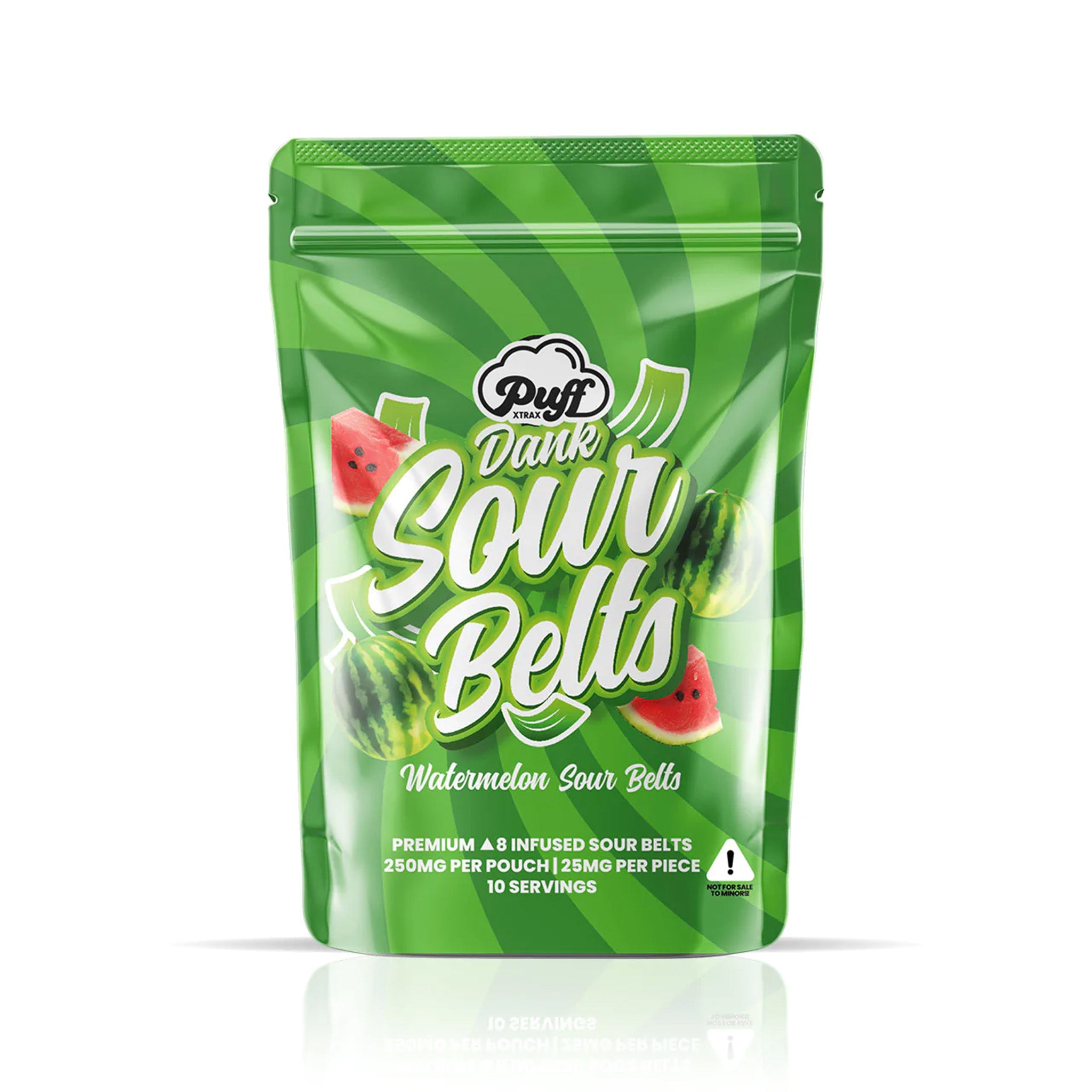 Puff Delta 8 Dank Gummies - 250mg - Everything 420