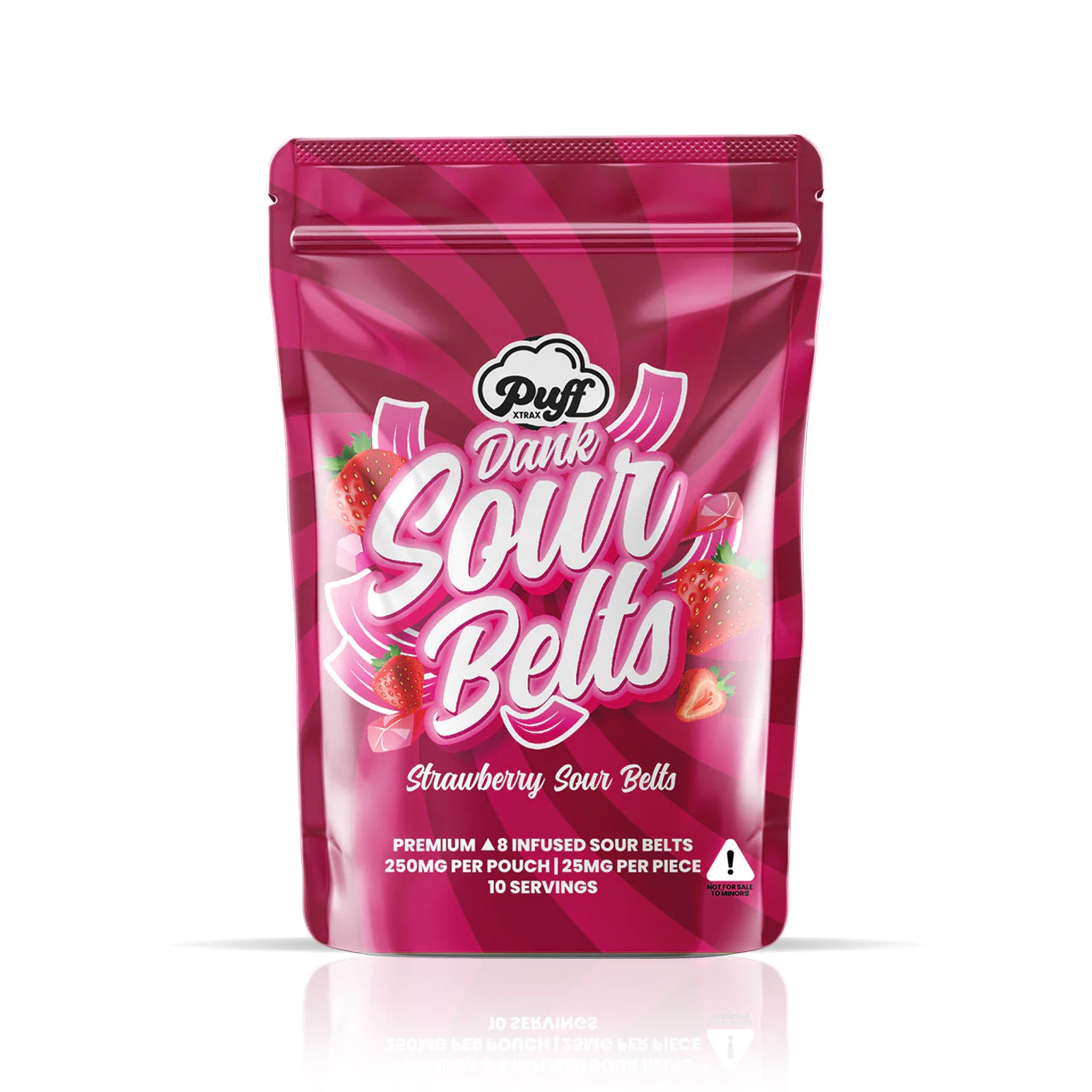 Puff Delta 8 Dank Gummies - 250mg - Everything 420