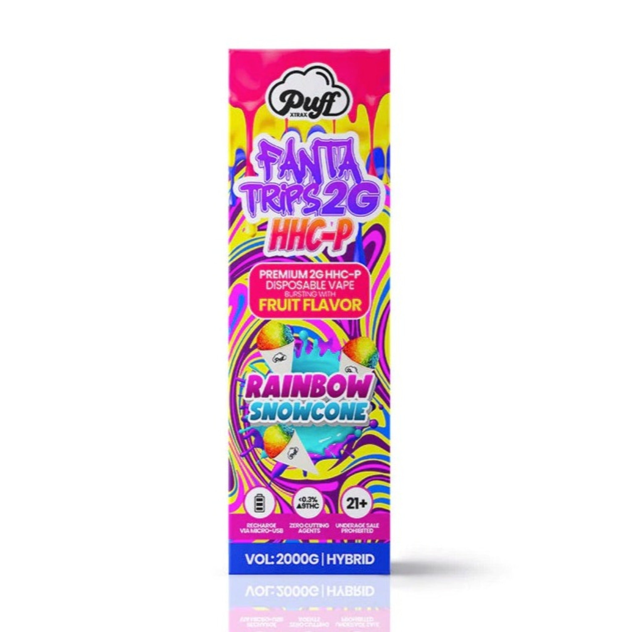 Puff HHC-P Stix Vape - 2000mg - Everything 420