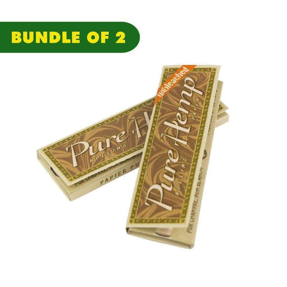 Pure Hemp 1 1/4 Rolling Papers - Everything 420