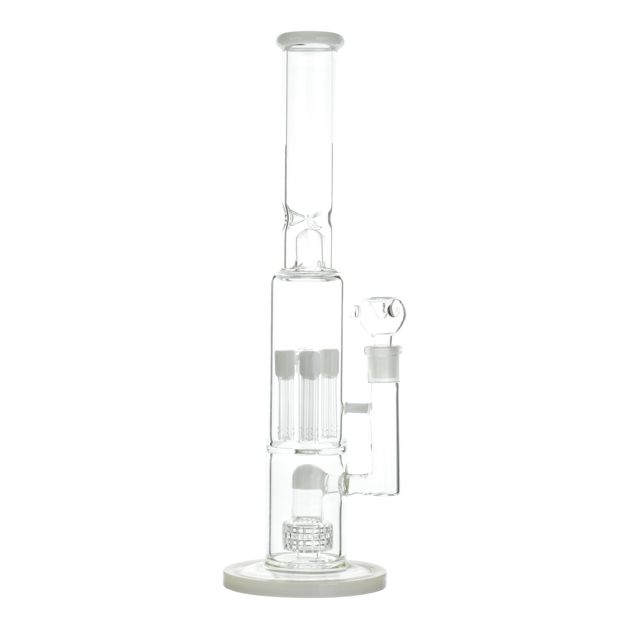 Quad Octo Perc Bong - 17in - Everything 420