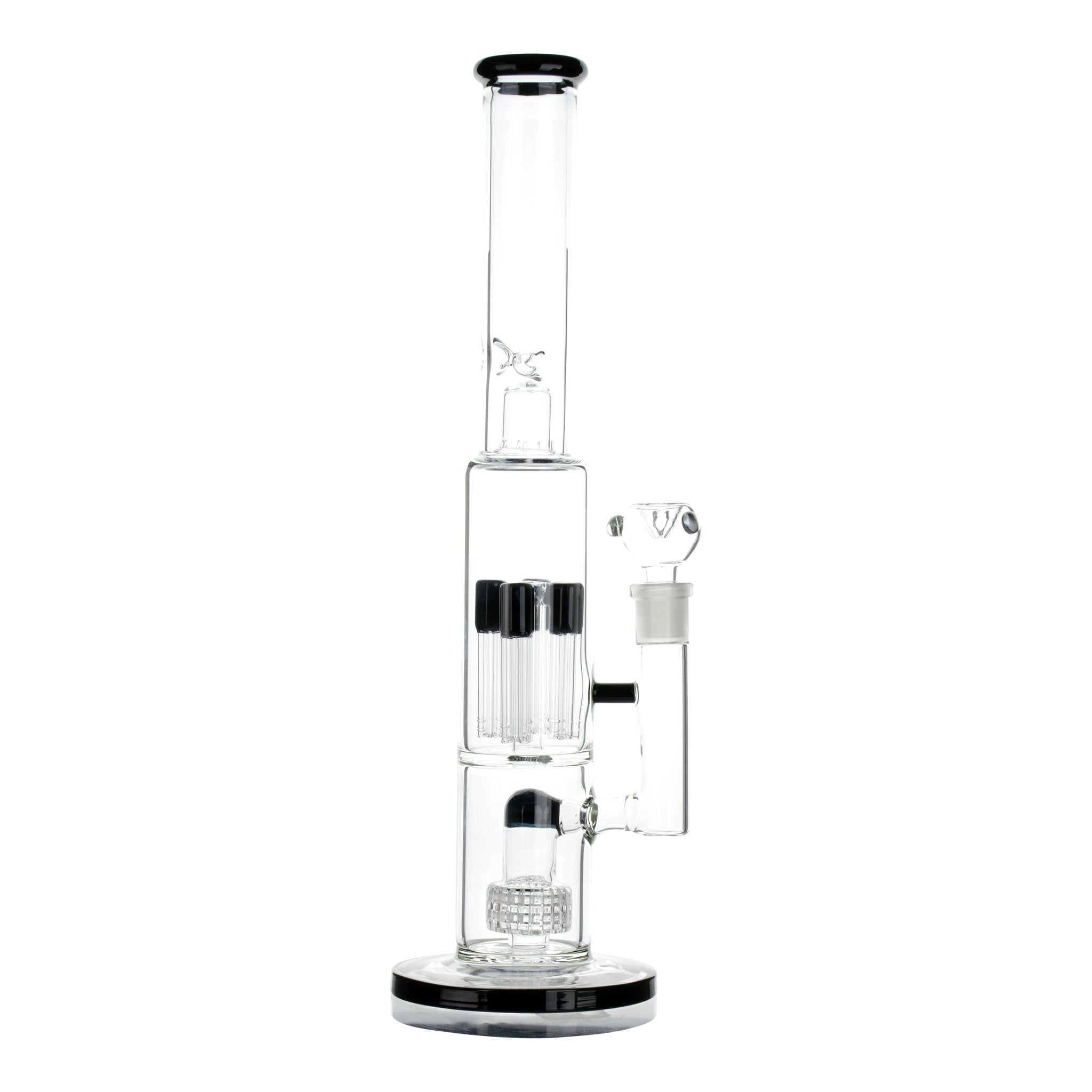 Quad Octo Perc Bong - 17in - Everything 420