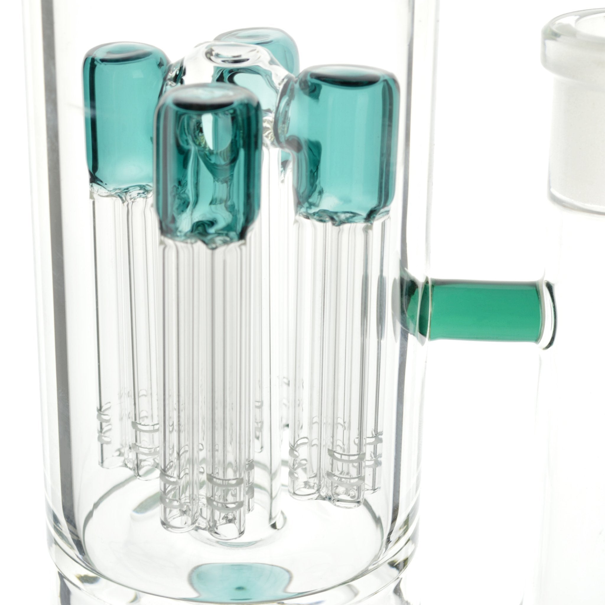 Quad Octo Perc Bong - 17in - Everything 420