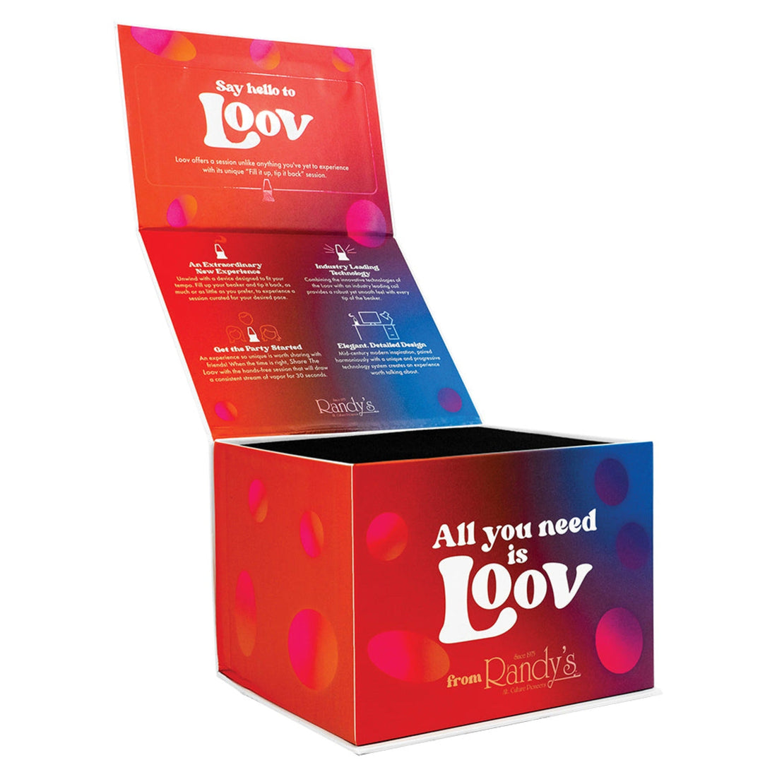 Randy's Loov Multi Use Vaporizer - 6in - Everything 420