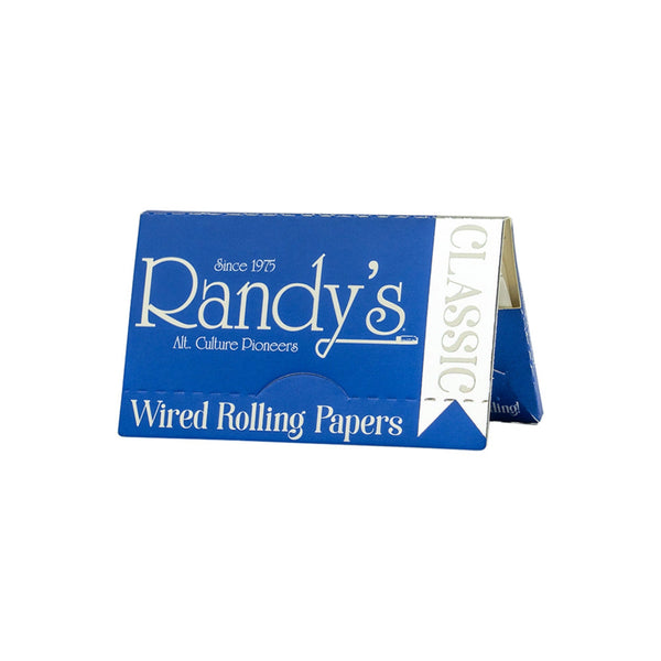 Randy's Wired Rolling Papers - 2 Pack - Everything 420