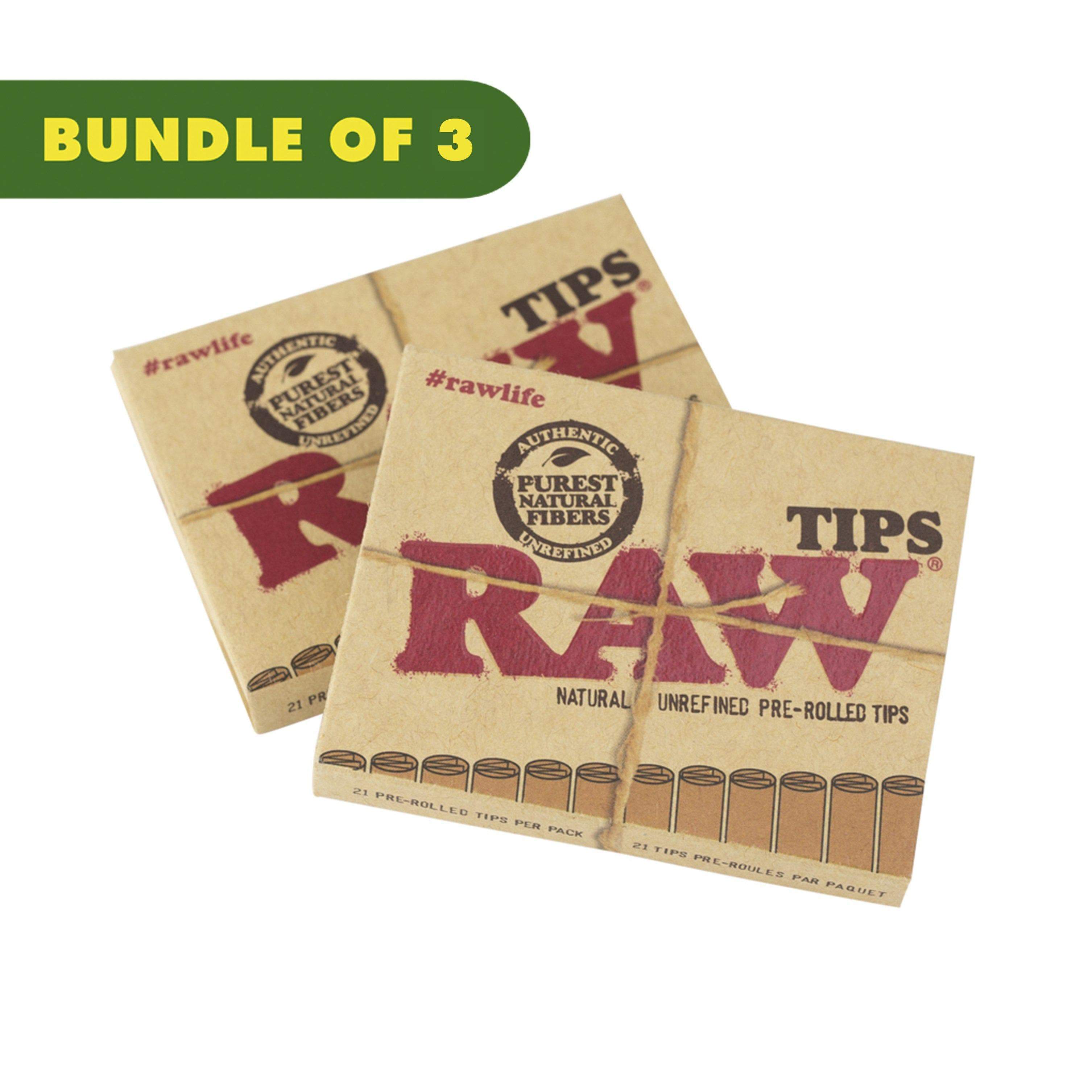 RAW Pre-Rolled Tips - Everything 420
