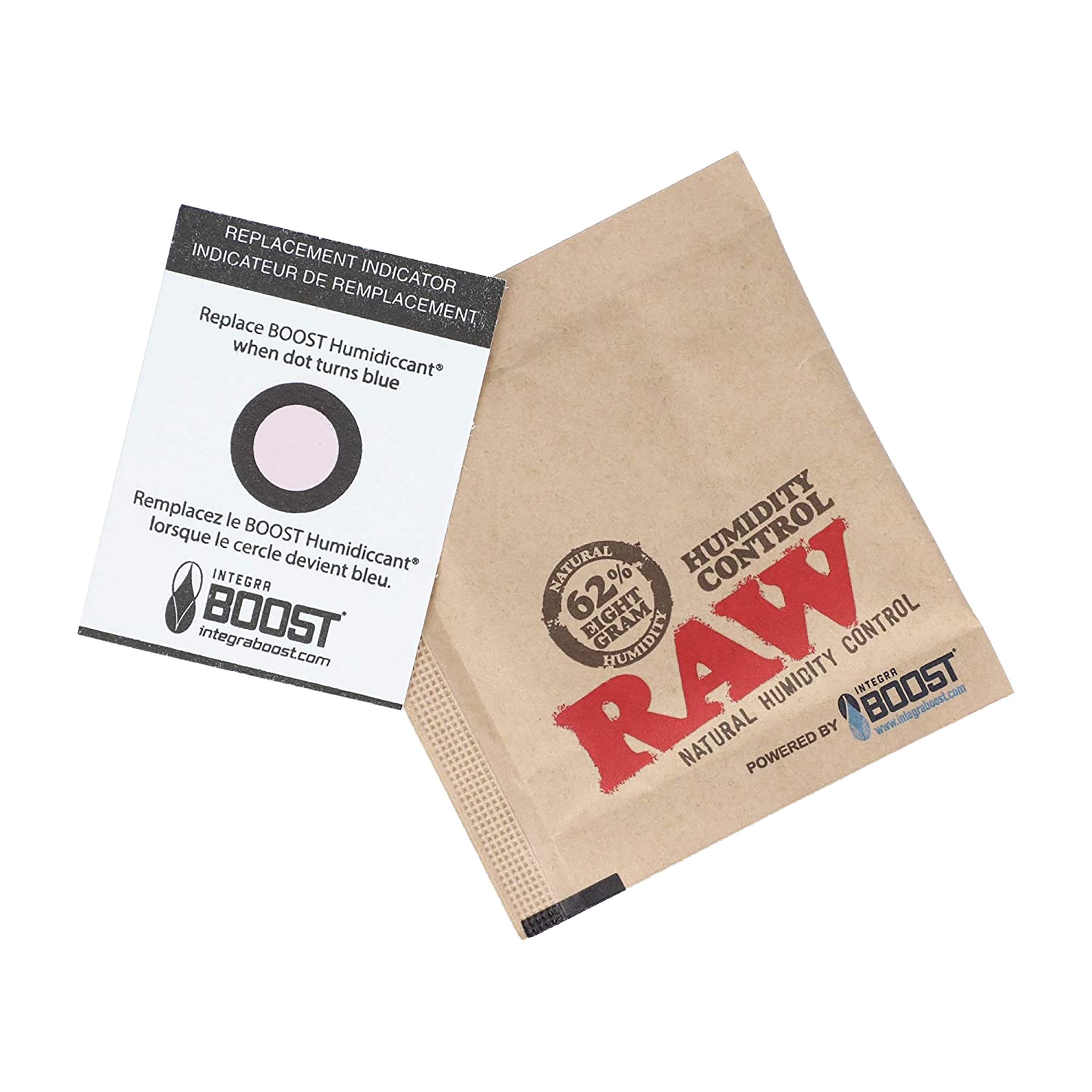 RAW X Integra 62% Humidity Control Pack - Everything 420