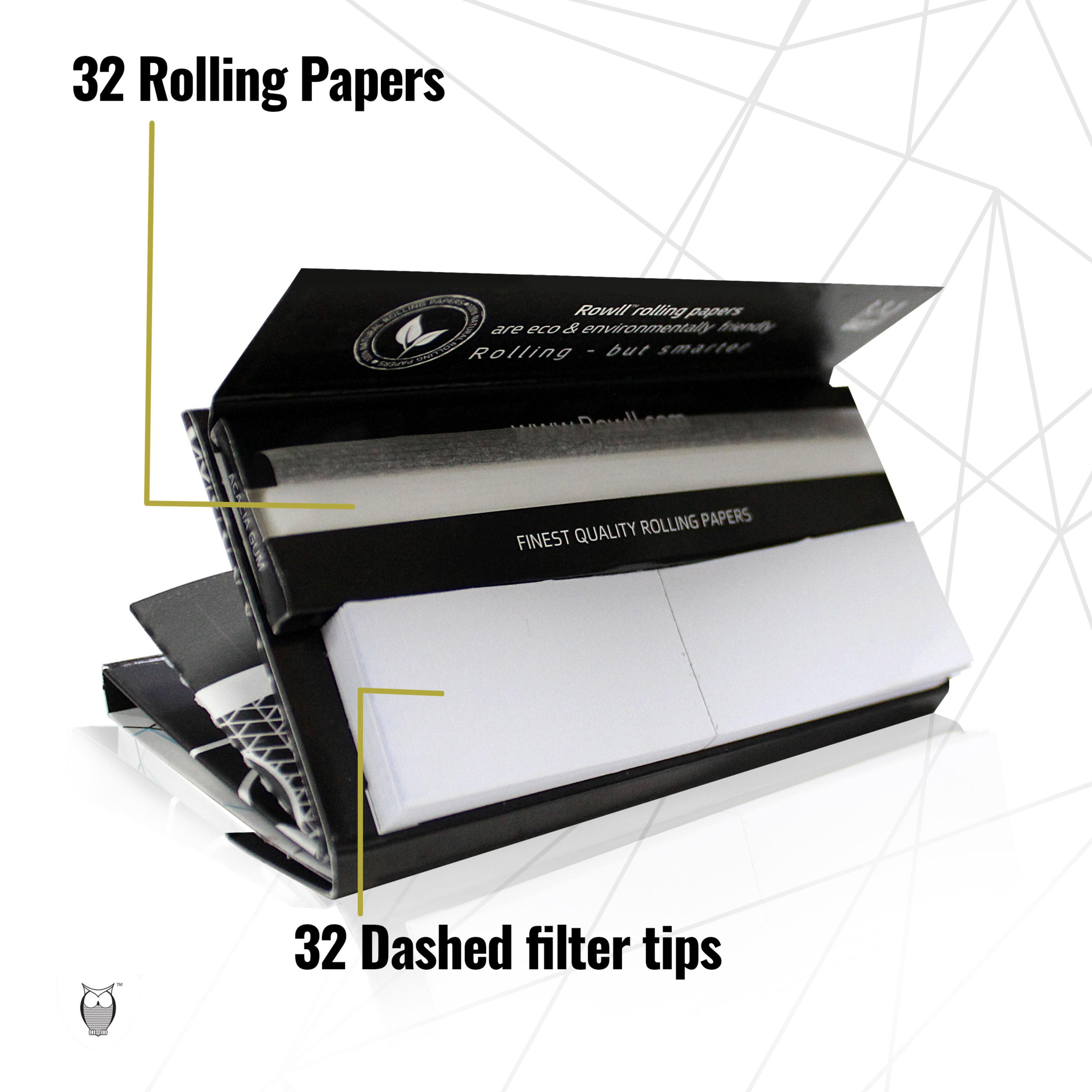 Rowll All in one Rolling Kit - 3 Pack - Everything 420