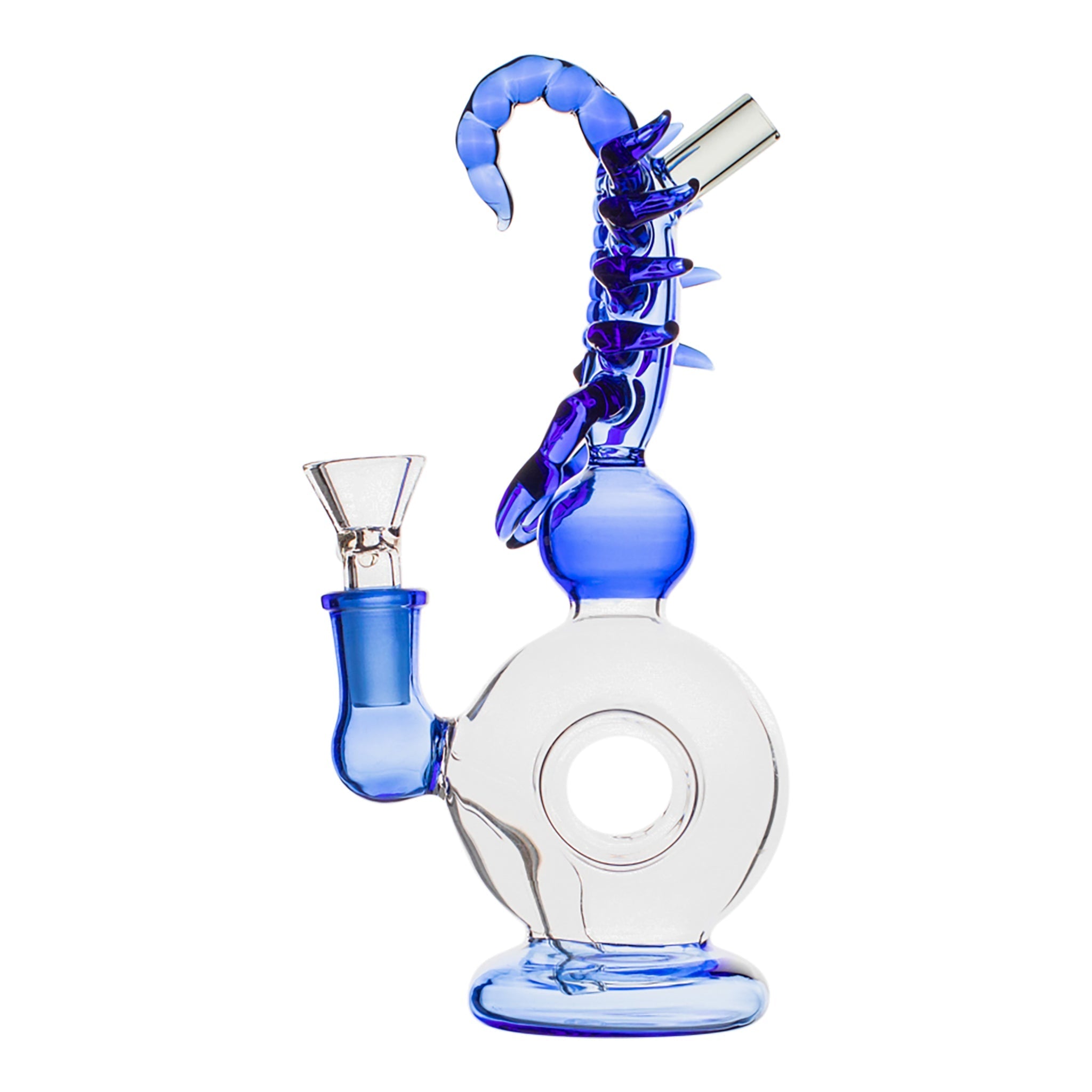 Scorpion Sting Mini Bong - 8in - Everything 420