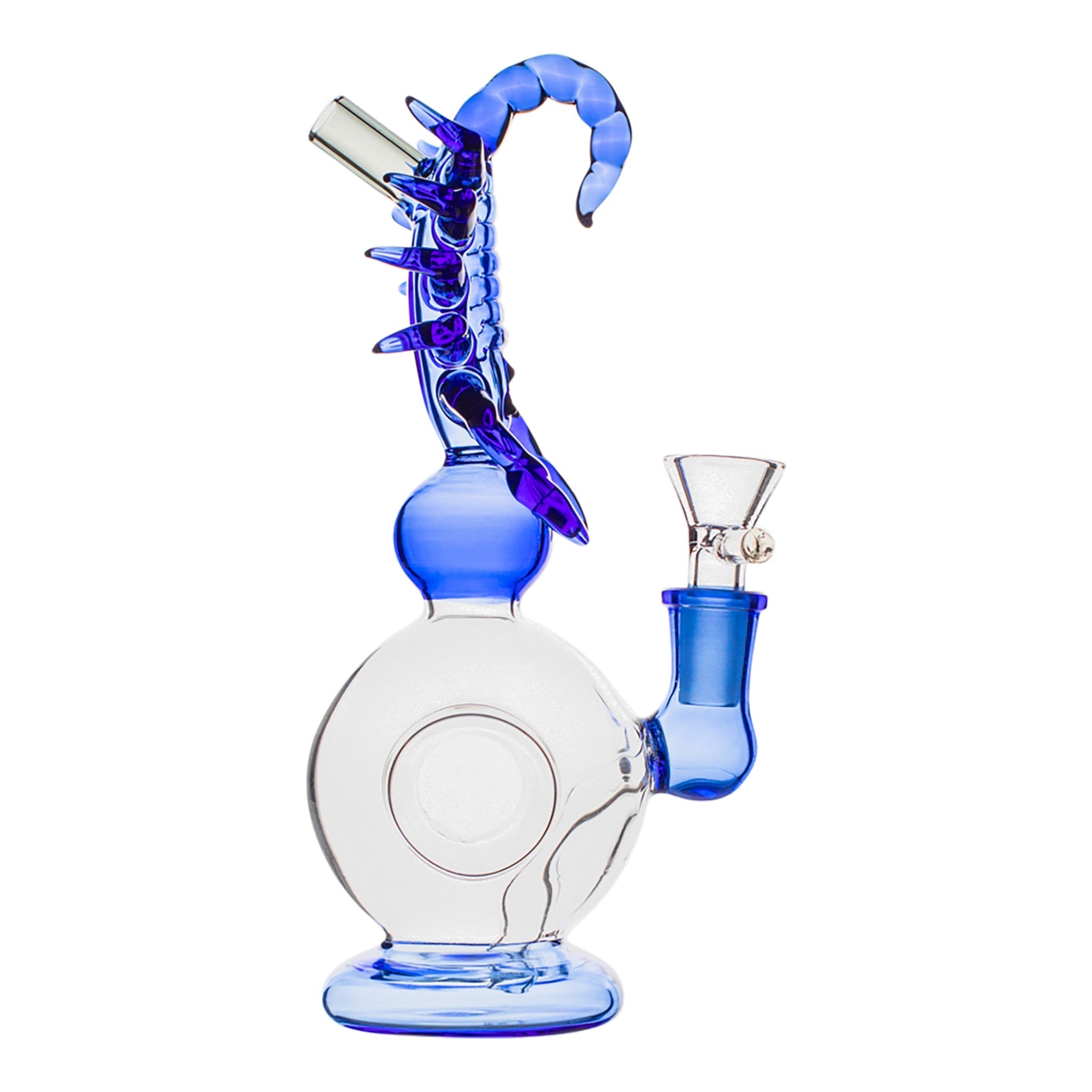 Scorpion Sting Mini Bong - 8in - Everything 420