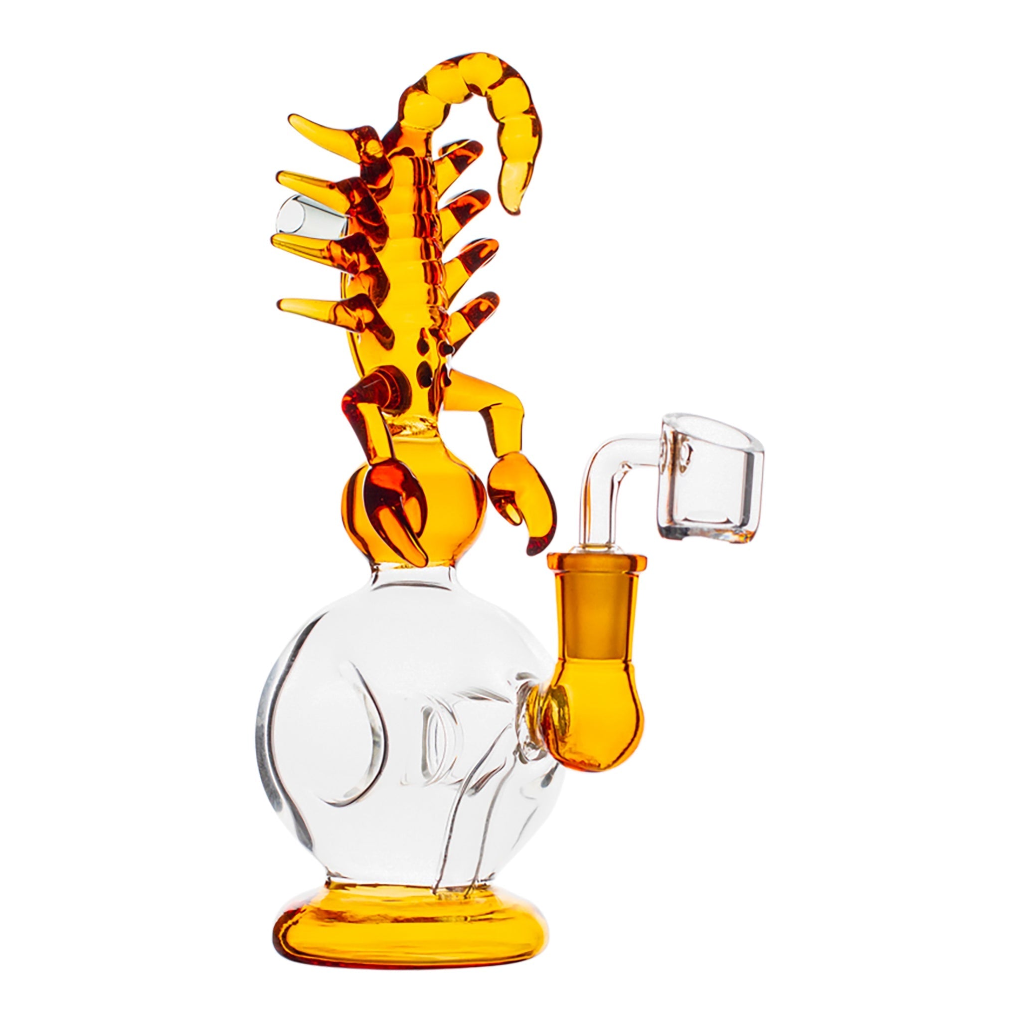 Scorpion Sting Mini Bong - 8in - Everything 420