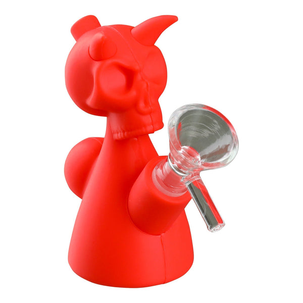 Silicone Demon Bong - 3.5in - Everything 420