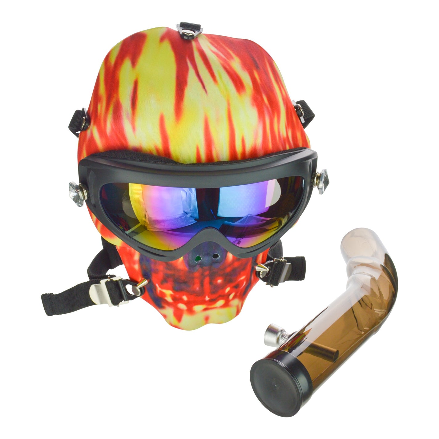 Silicone Mask Bong | Cool wearable Water Bong Mask - Everything 420