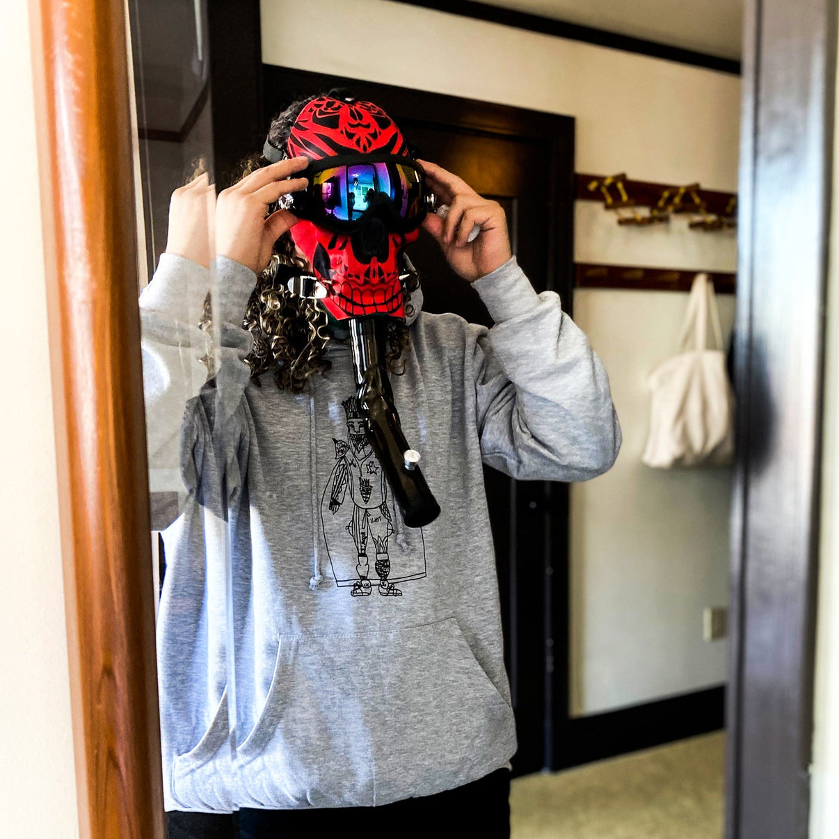 Silicone Mask Bong | Cool wearable Water Bong Mask - Everything 420