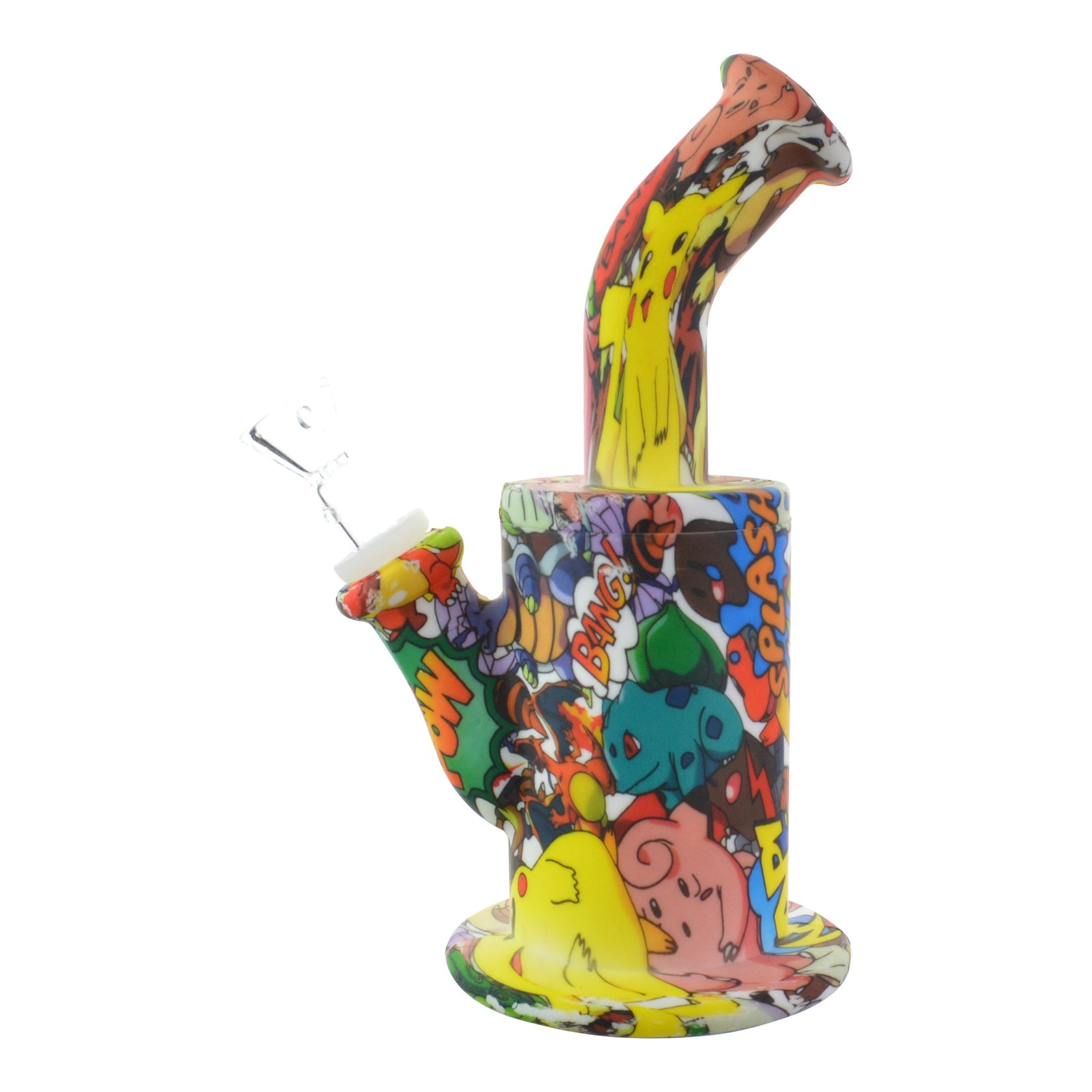 Silicone Pokemon Bong - 8.5in - Everything 420