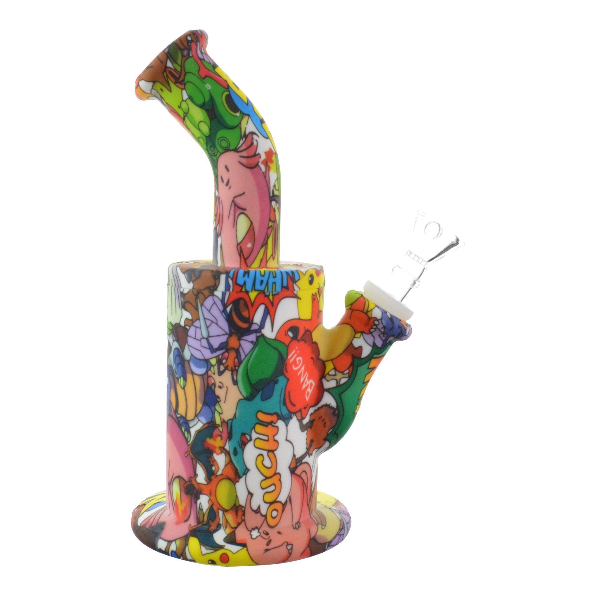 Silicone Pokemon Bong - 8.5in - Everything 420