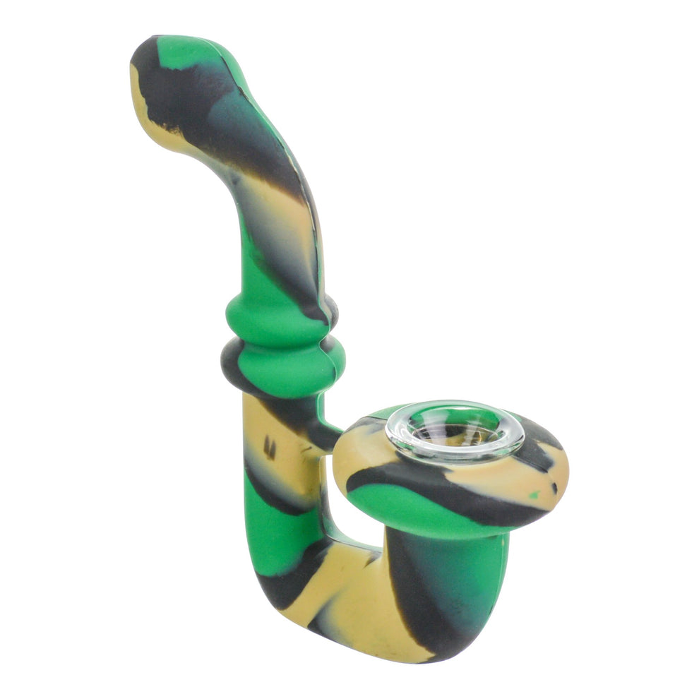 Silicone Sax Pipe - 5.5in - Everything 420
