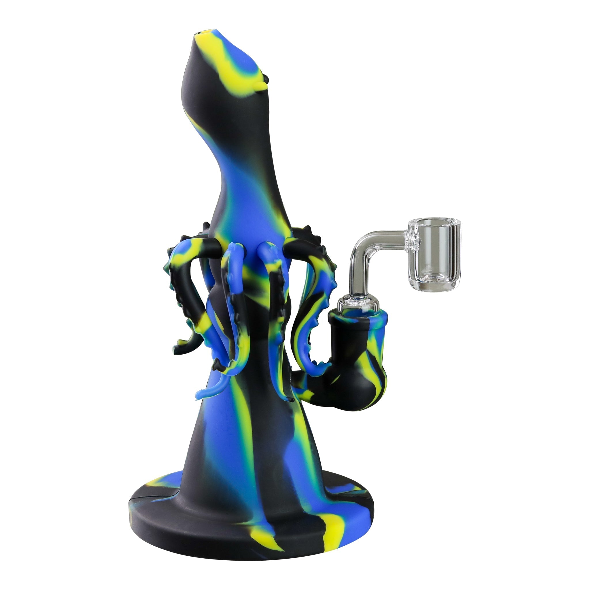 Silicone Squid Bong - 8.5 inches - Everything 420