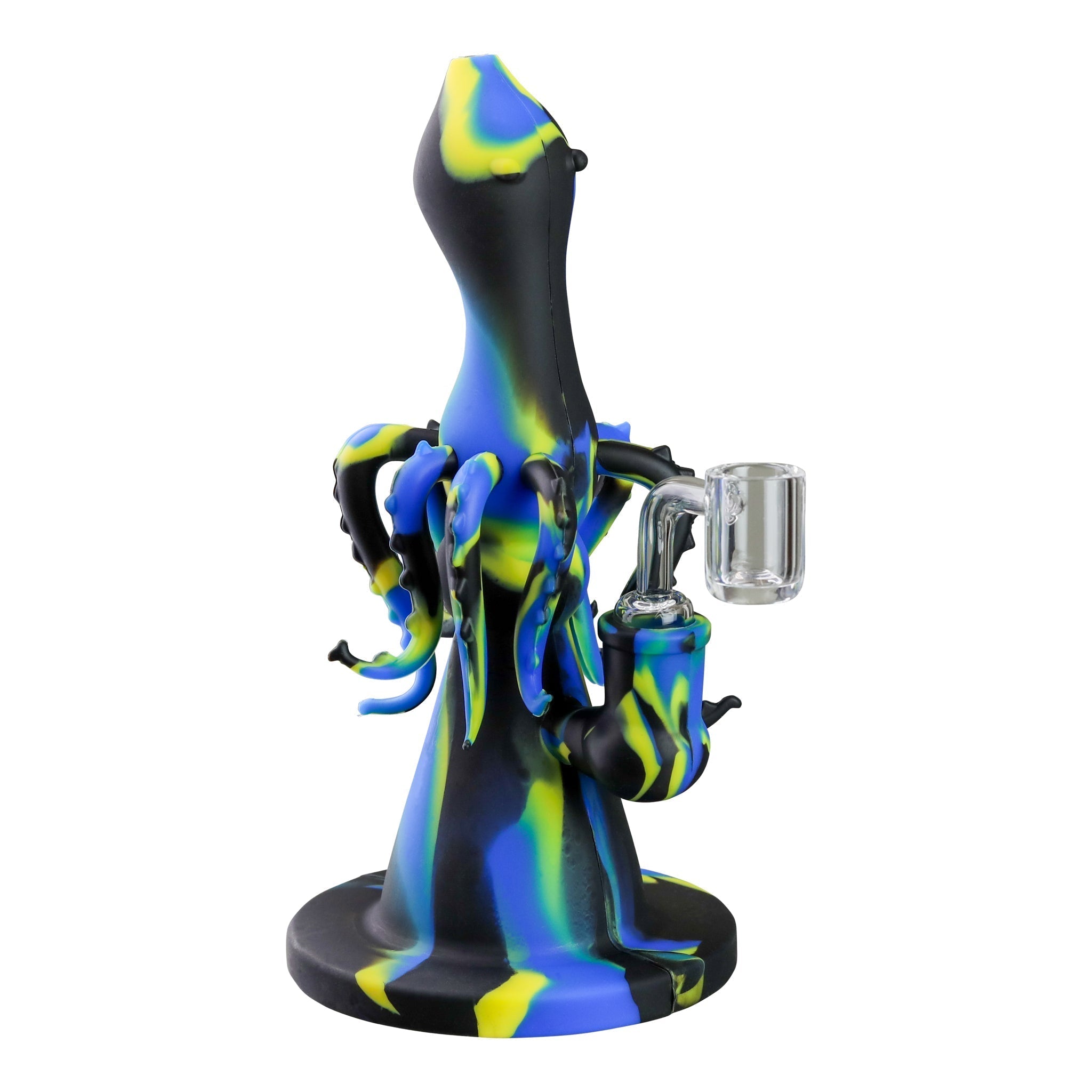 Silicone Squid Bong - 8.5 inches - Everything 420