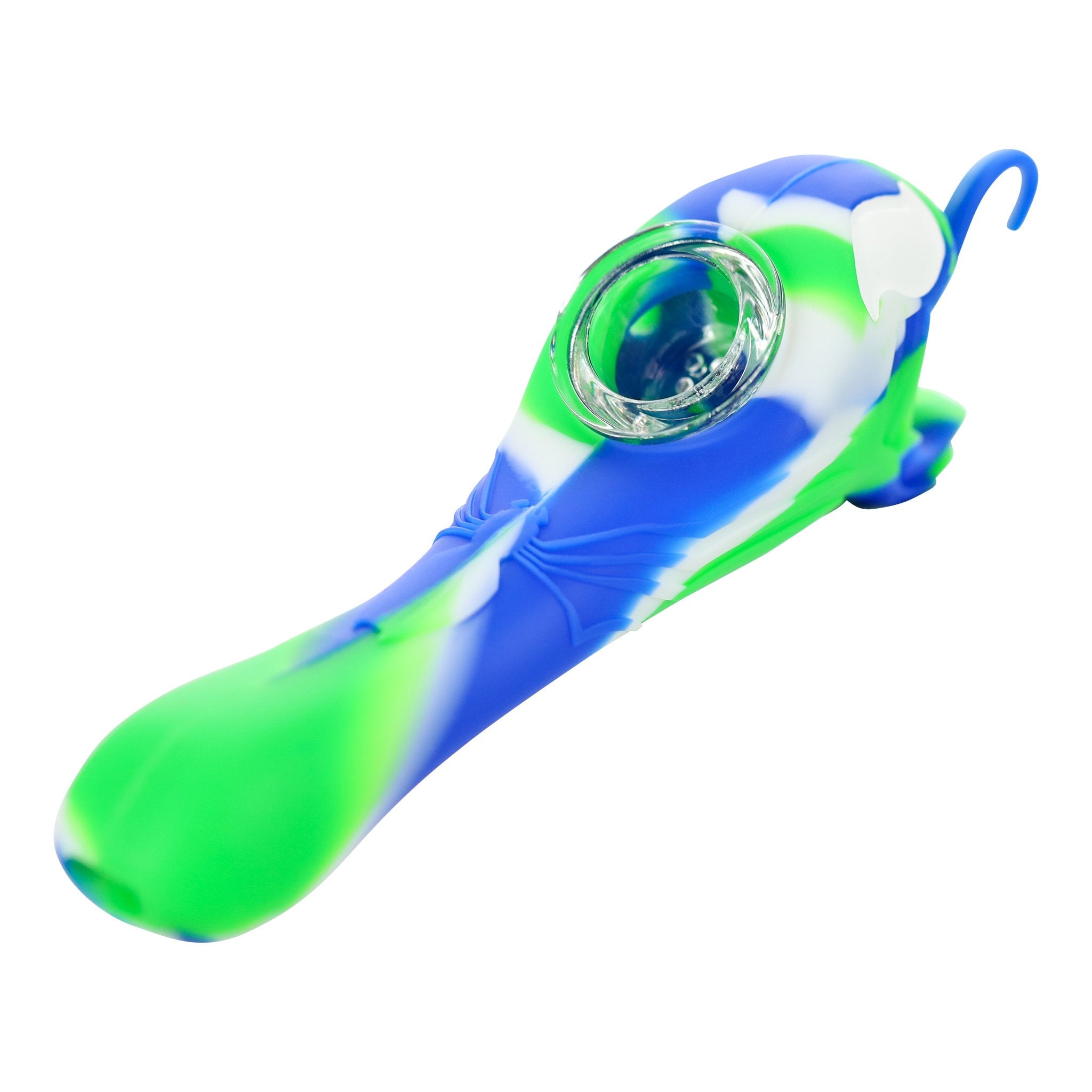 Silicone Venom Hand Pipe - 6in - Everything 420