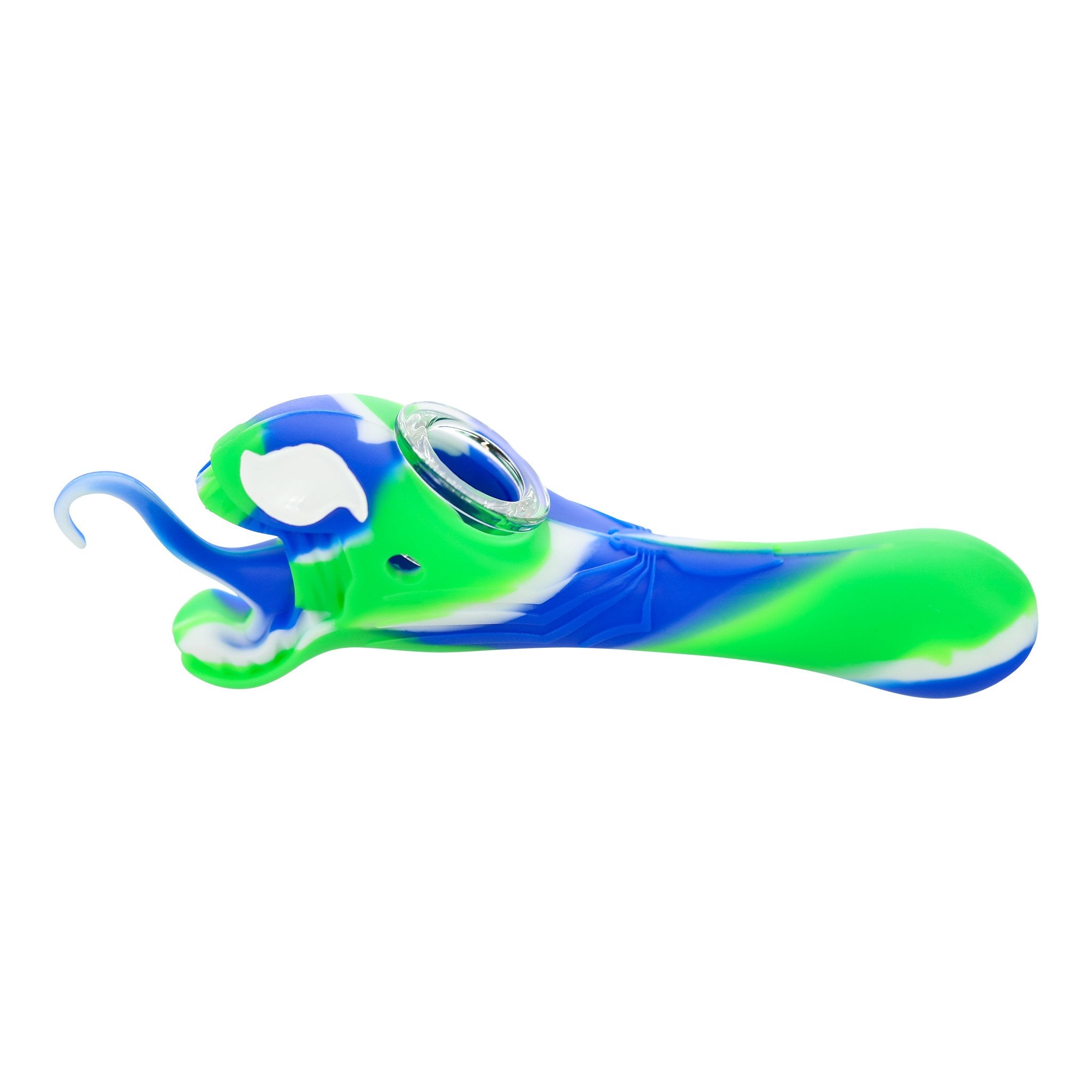 Silicone Venom Hand Pipe - 6in - Everything 420