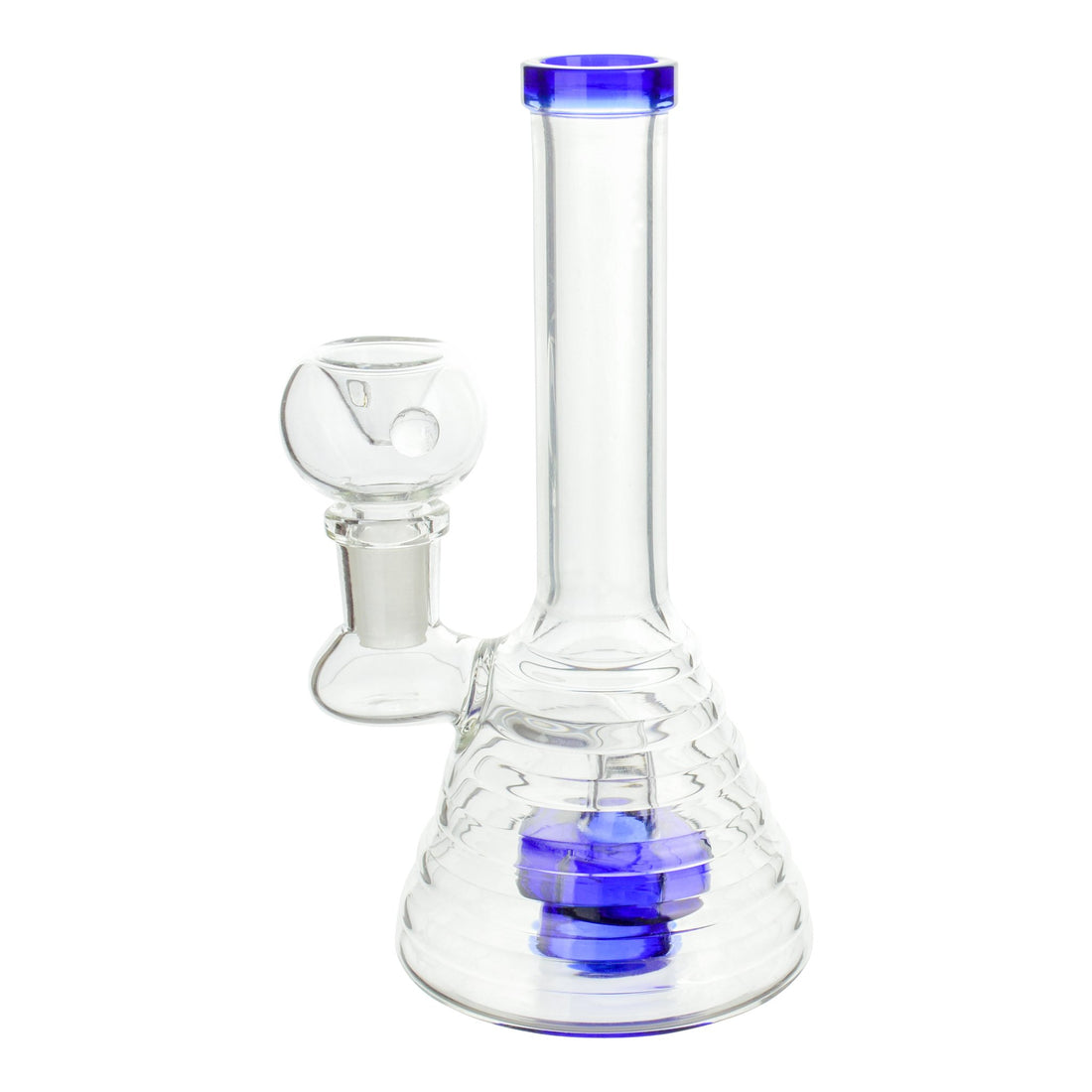 Single Disk Mini Hive Bong - 6.5 inches - Everything 420