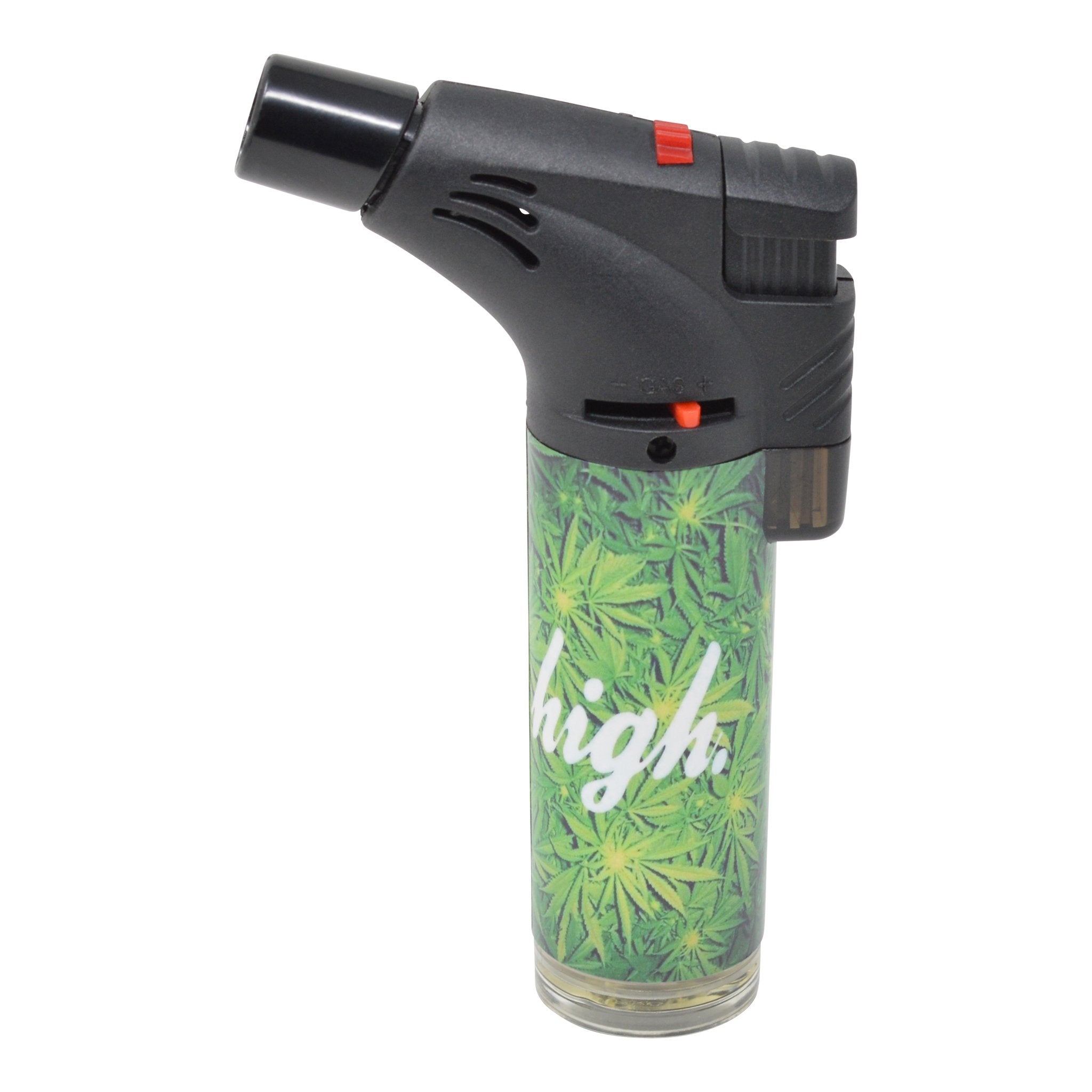 Single Flame Weed Leaf Torch - Everything 420