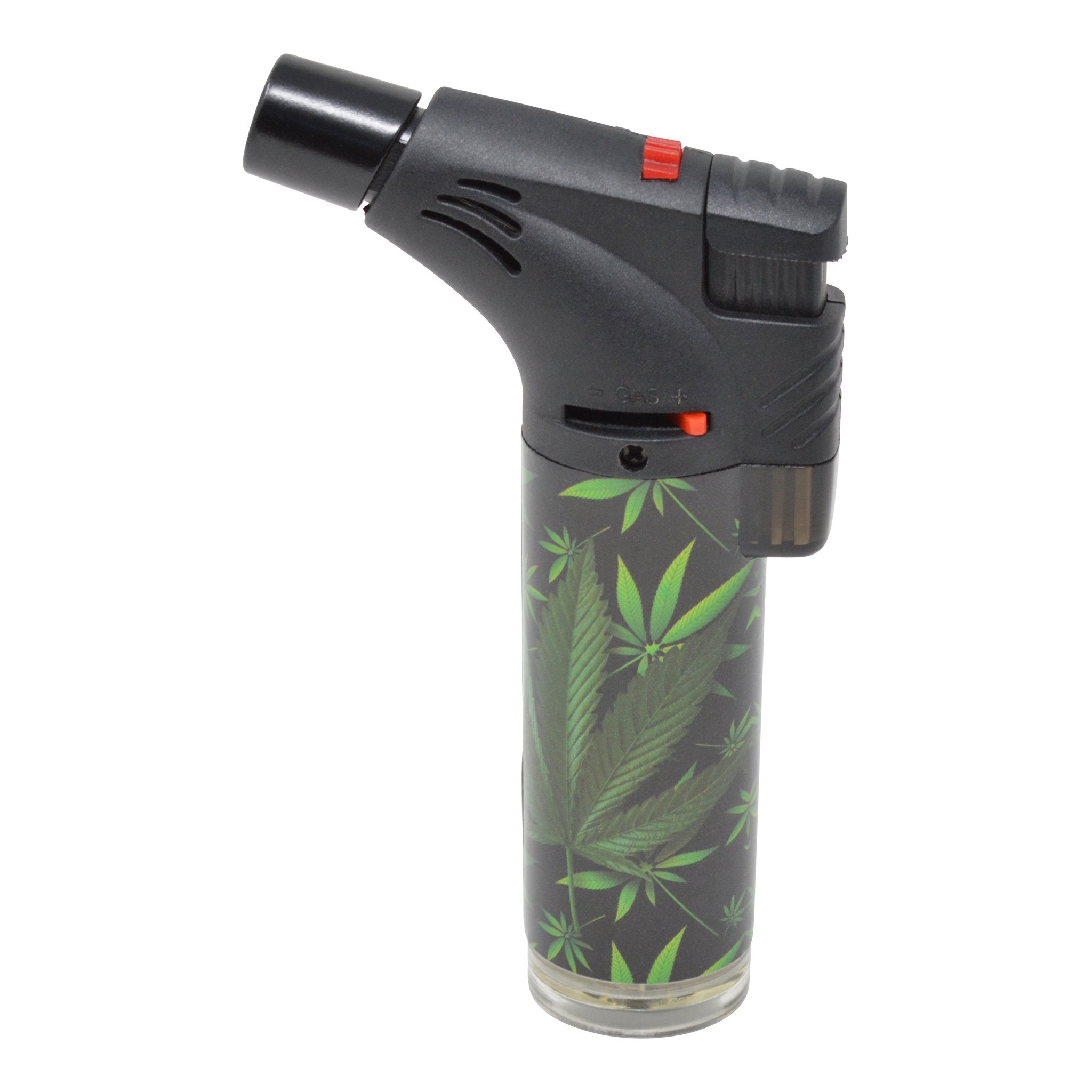 Single Flame Weed Leaf Torch - Everything 420