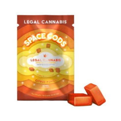 Space Gods Delta 9 Citrus Gummies - Everything 420