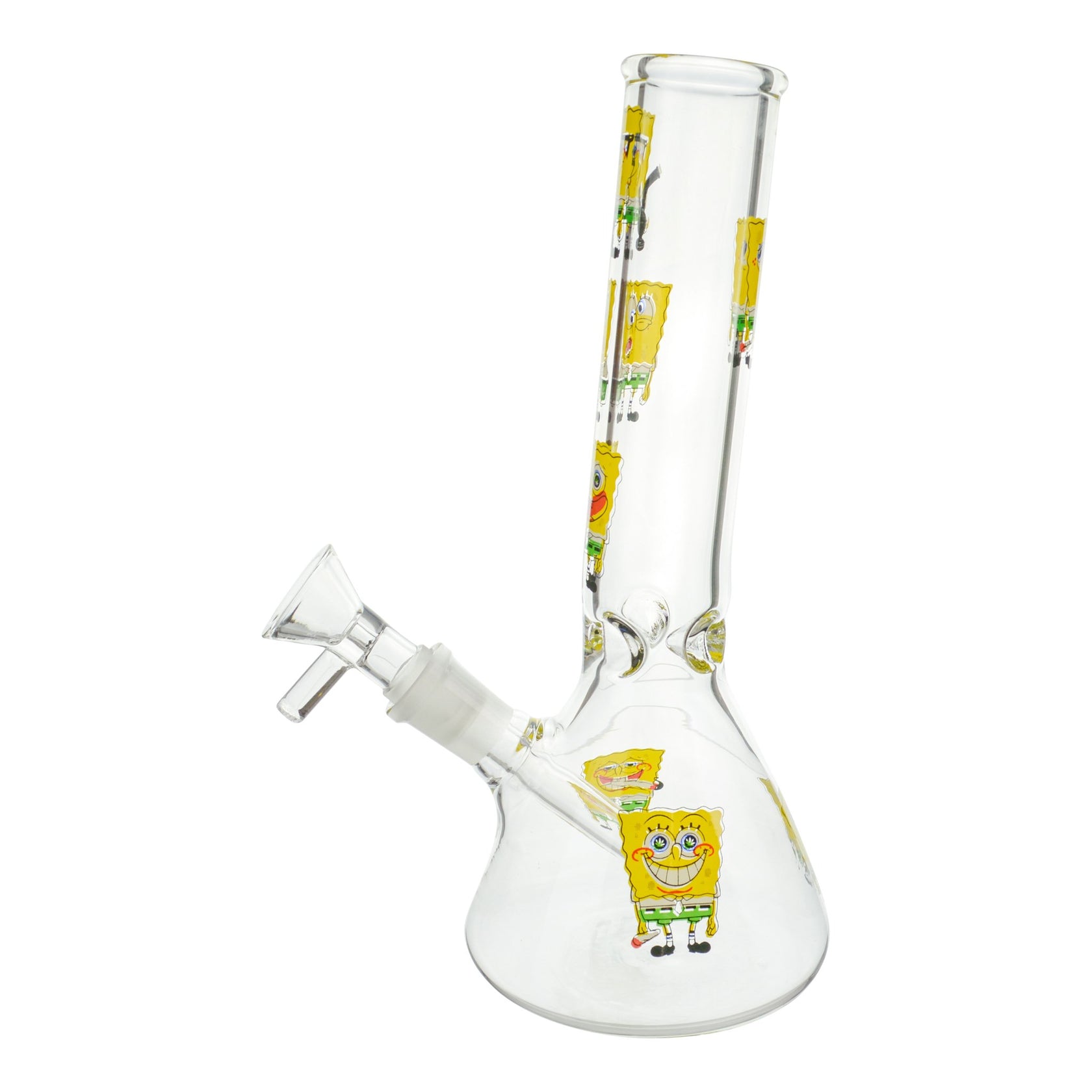 Sponge Bob Beaker Bong - 8in - Everything 420