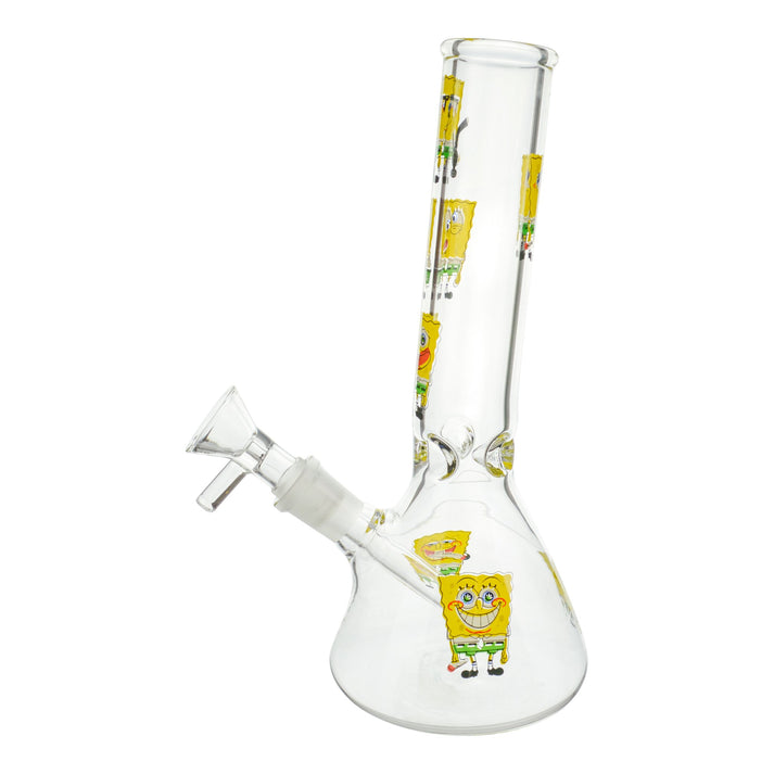 Sponge Bob Beaker Bong - 8in - Everything 420