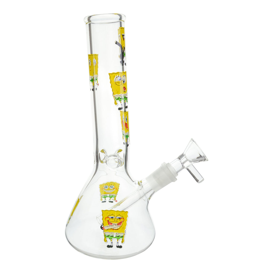 Sponge Bob Beaker Bong - 8in - Everything 420