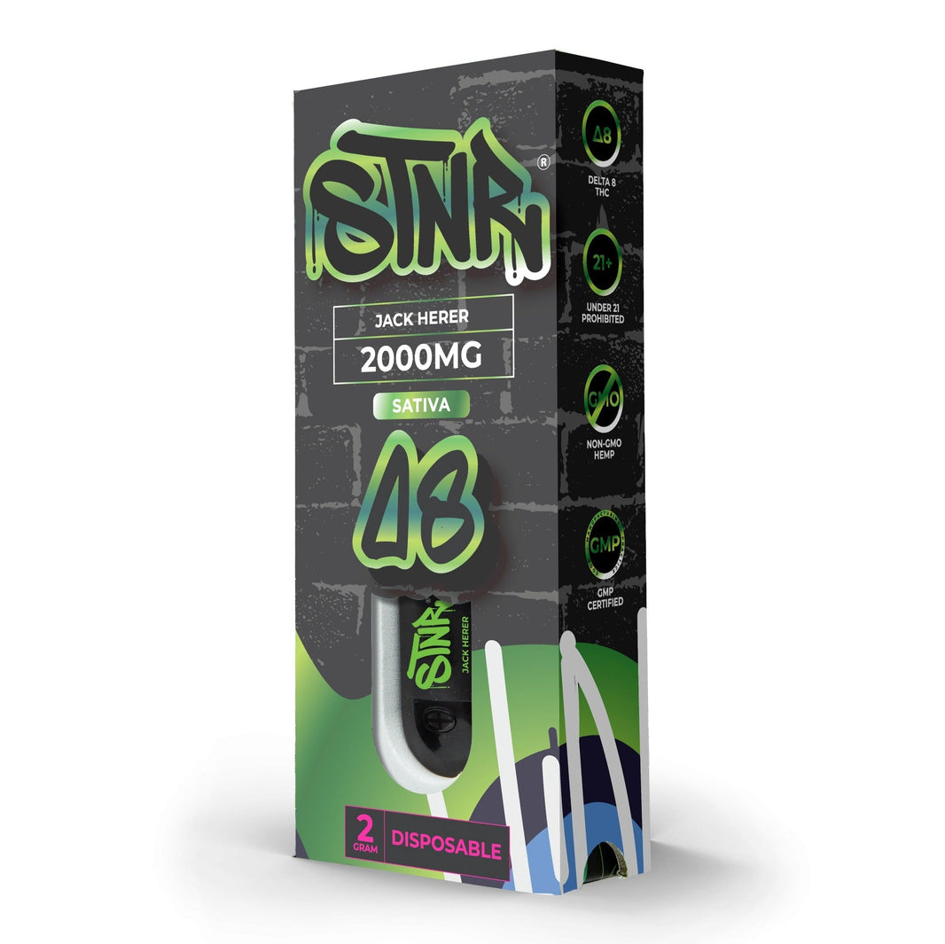 STNR Creations | Delta 8, Delta 9, THC-P | Everything 420