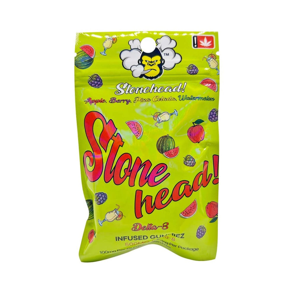 Stone Head Delta Gummy Bags - 500mg - Everything 420