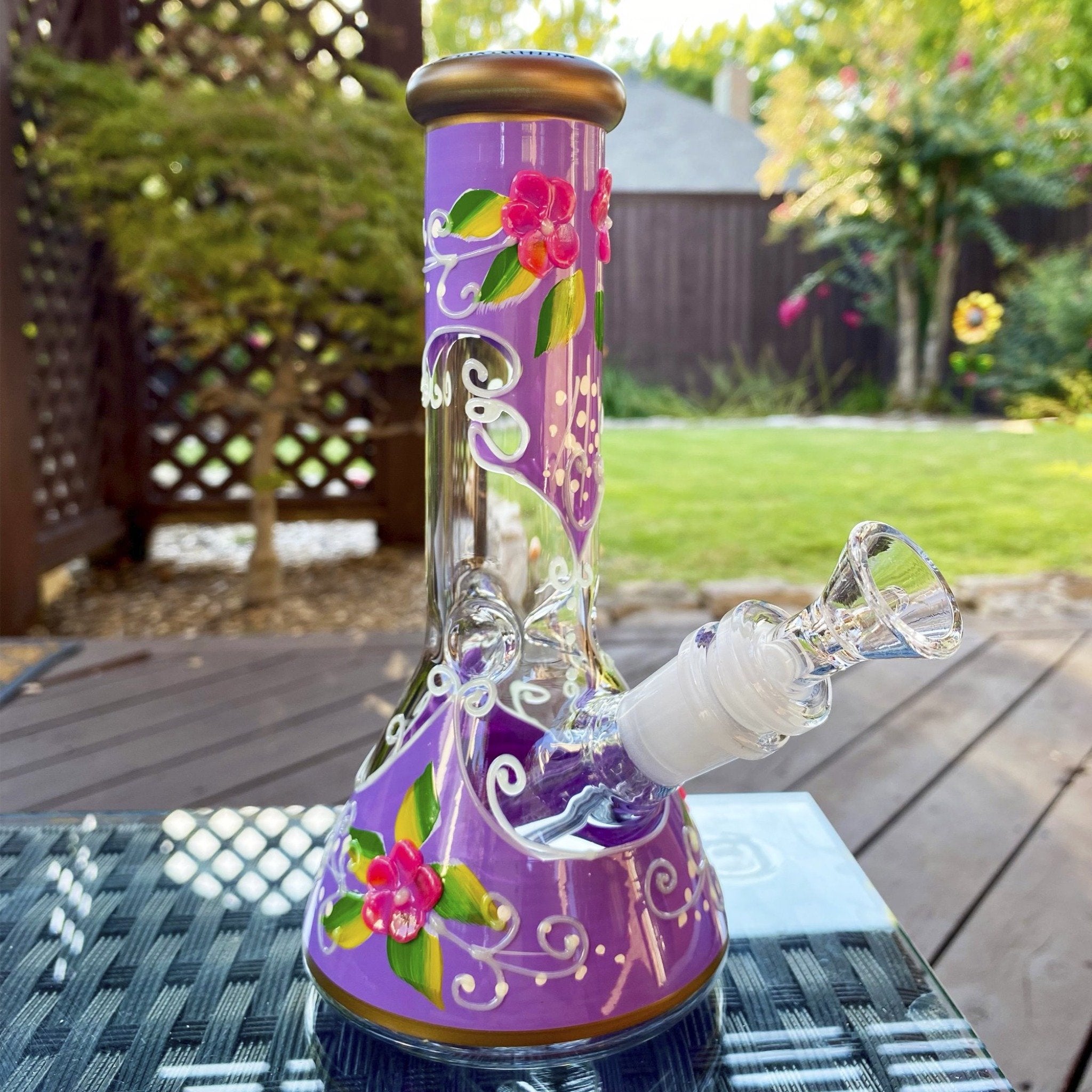 Storybook Bong - 8in - Everything 420