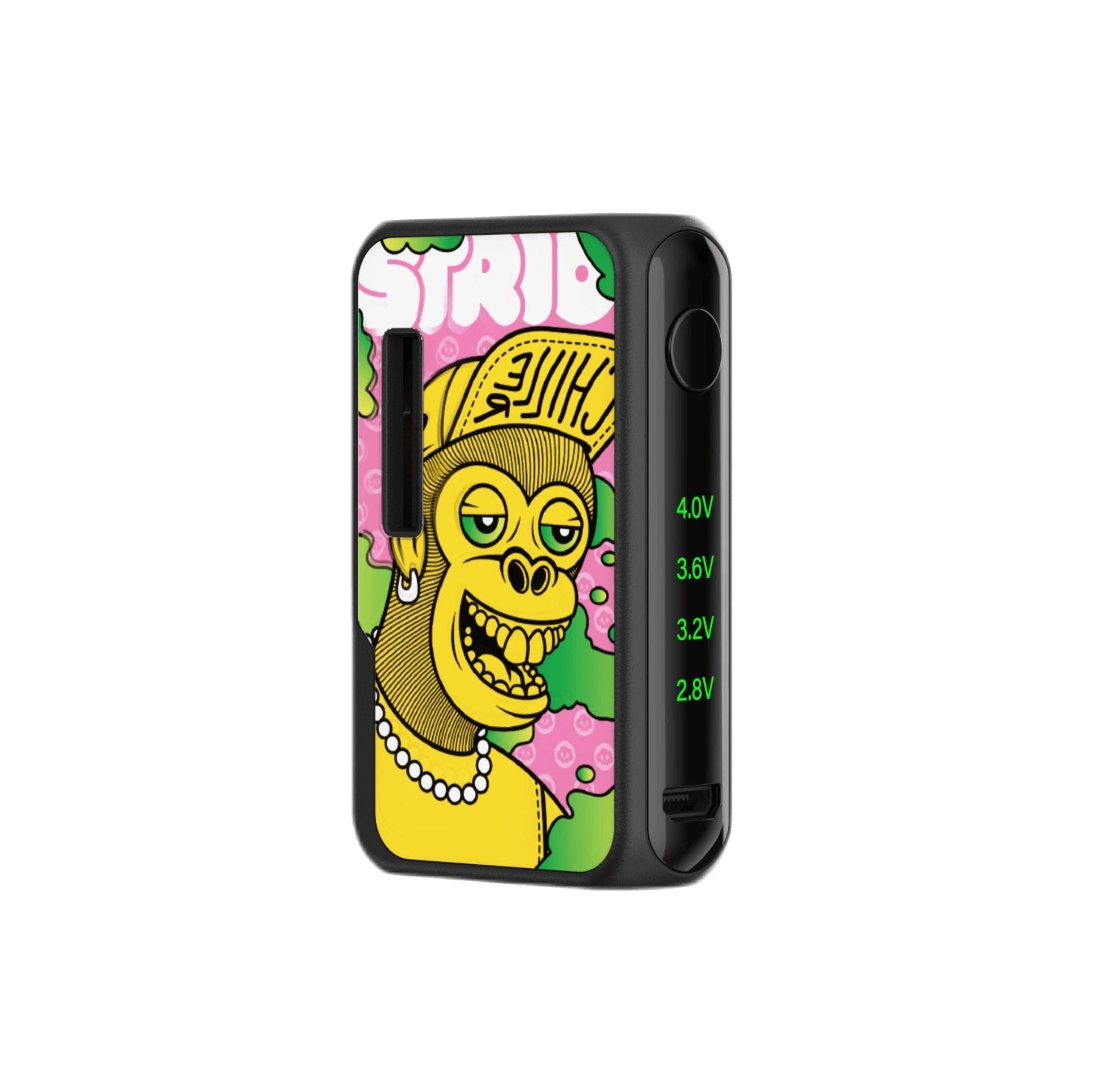 STRIO Bolt 510 Battery Mod Vape - 3in - Everything 420