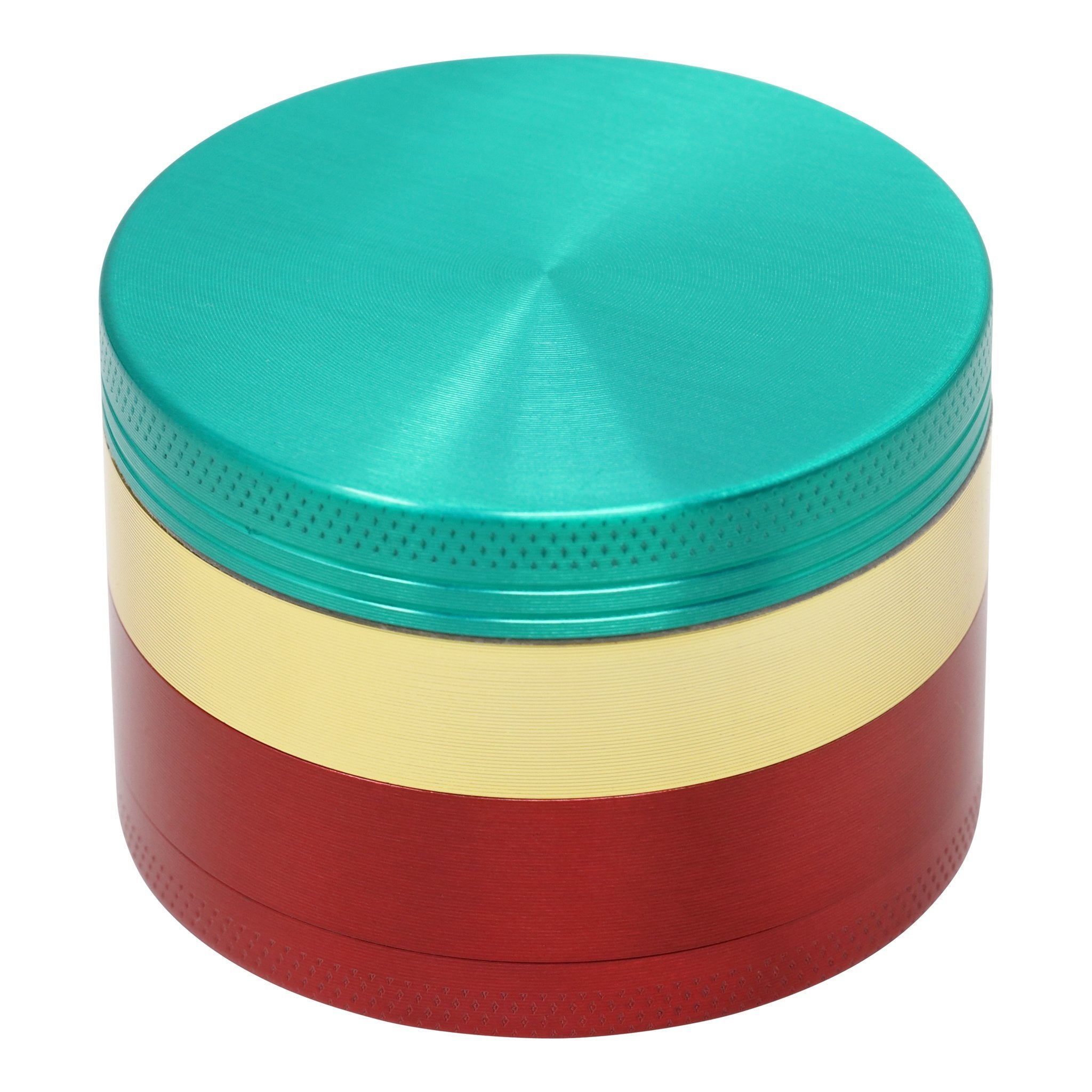 Striped Rasta Grinder - 50mm - Everything 420