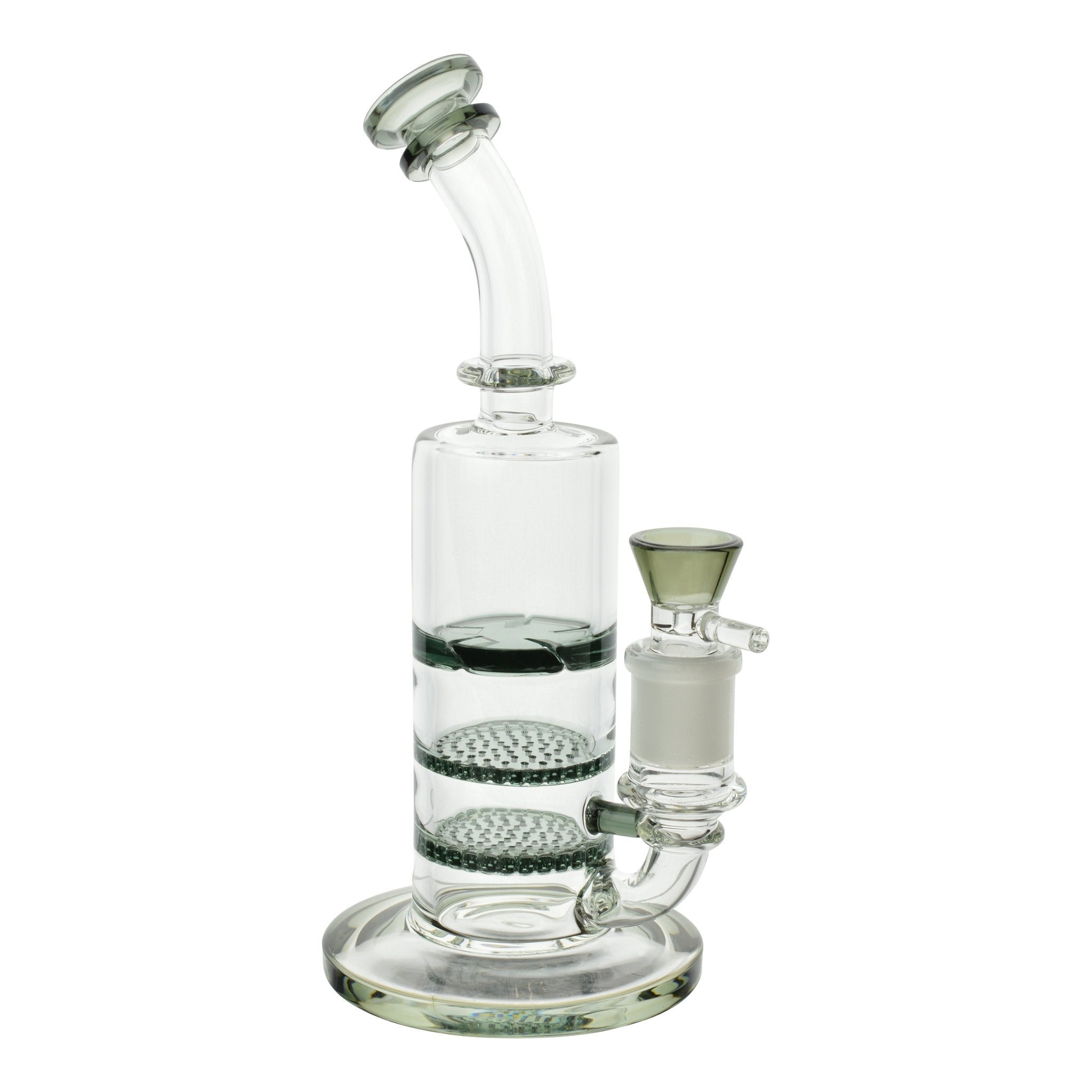 The Double Single Bong - 8in - Everything 420