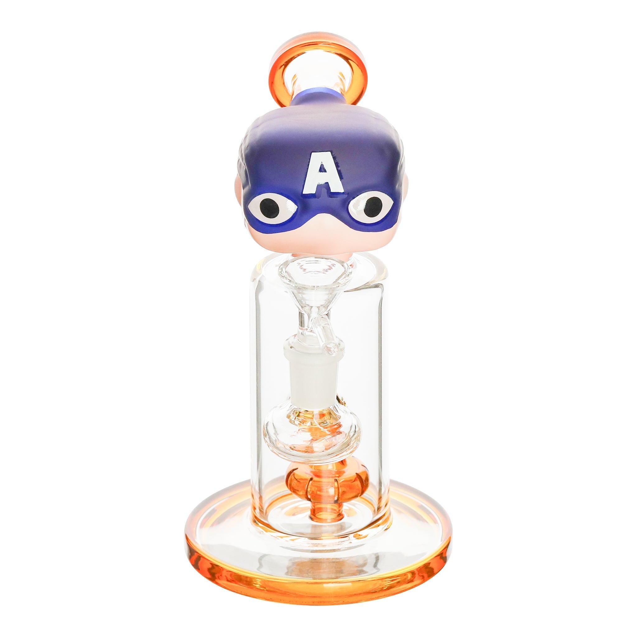 The Super Hero Bobble Bong - 8 inches - Everything 420