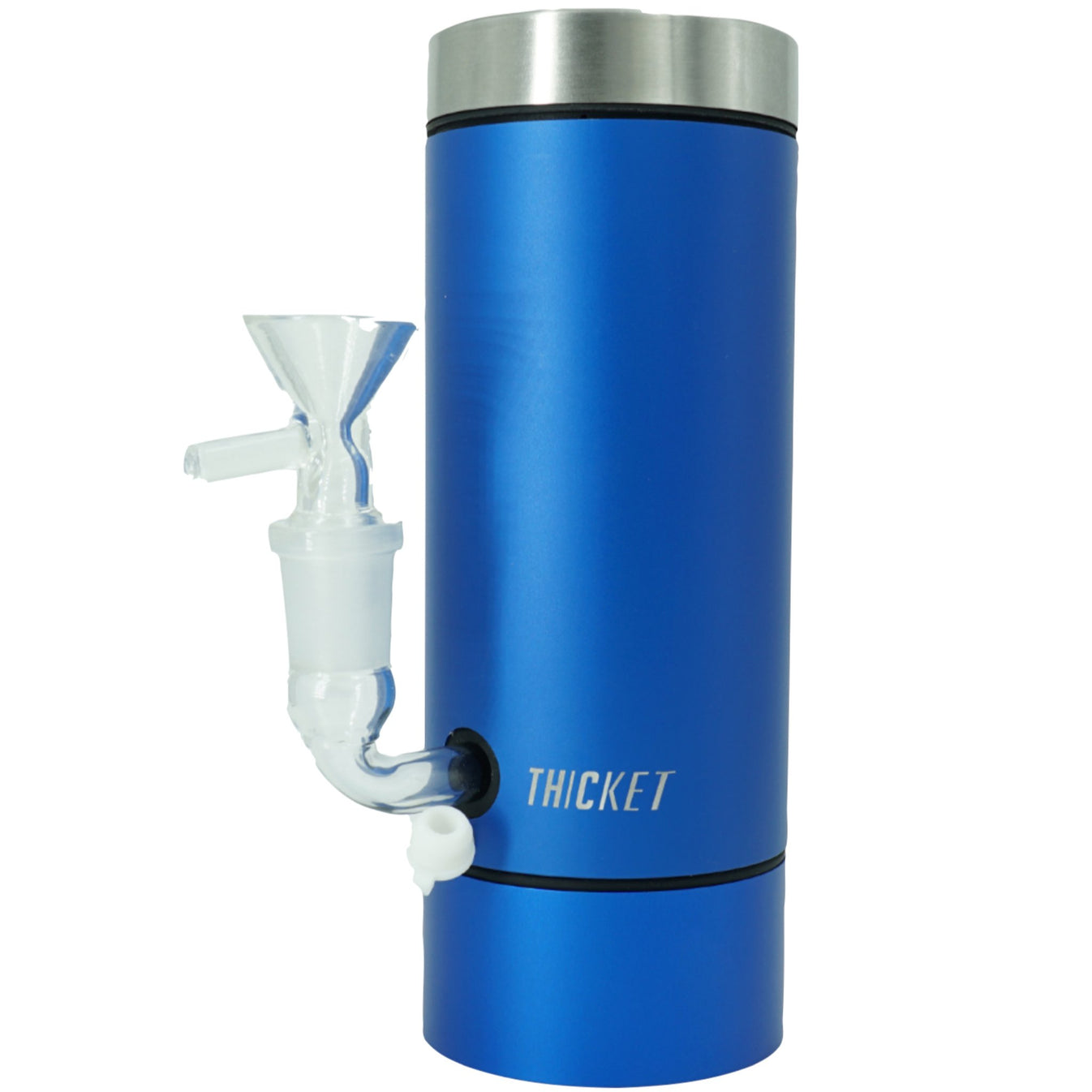 THICKET Discreet Water Pipe - 8in - Everything 420