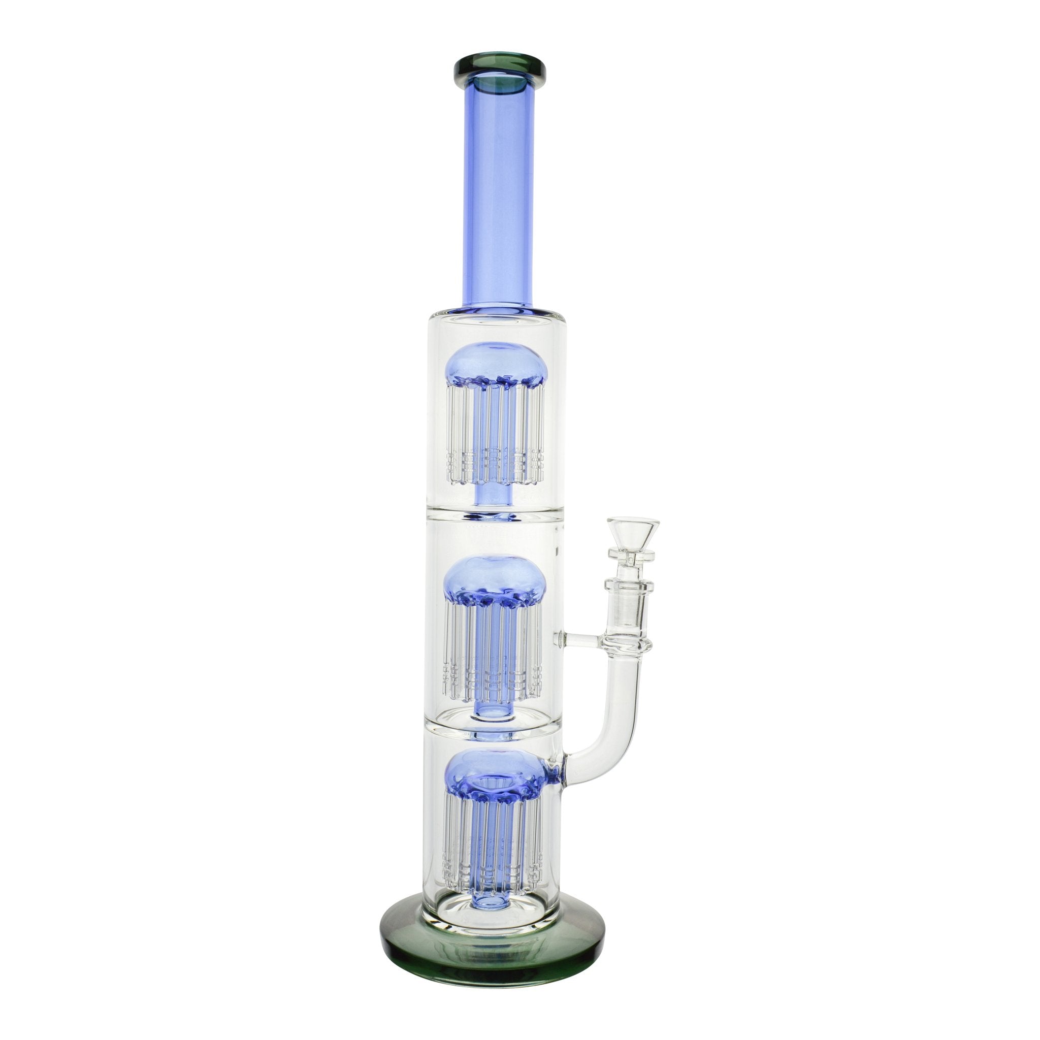 Three Tree Perc Bong - 16.5in - Everything 420