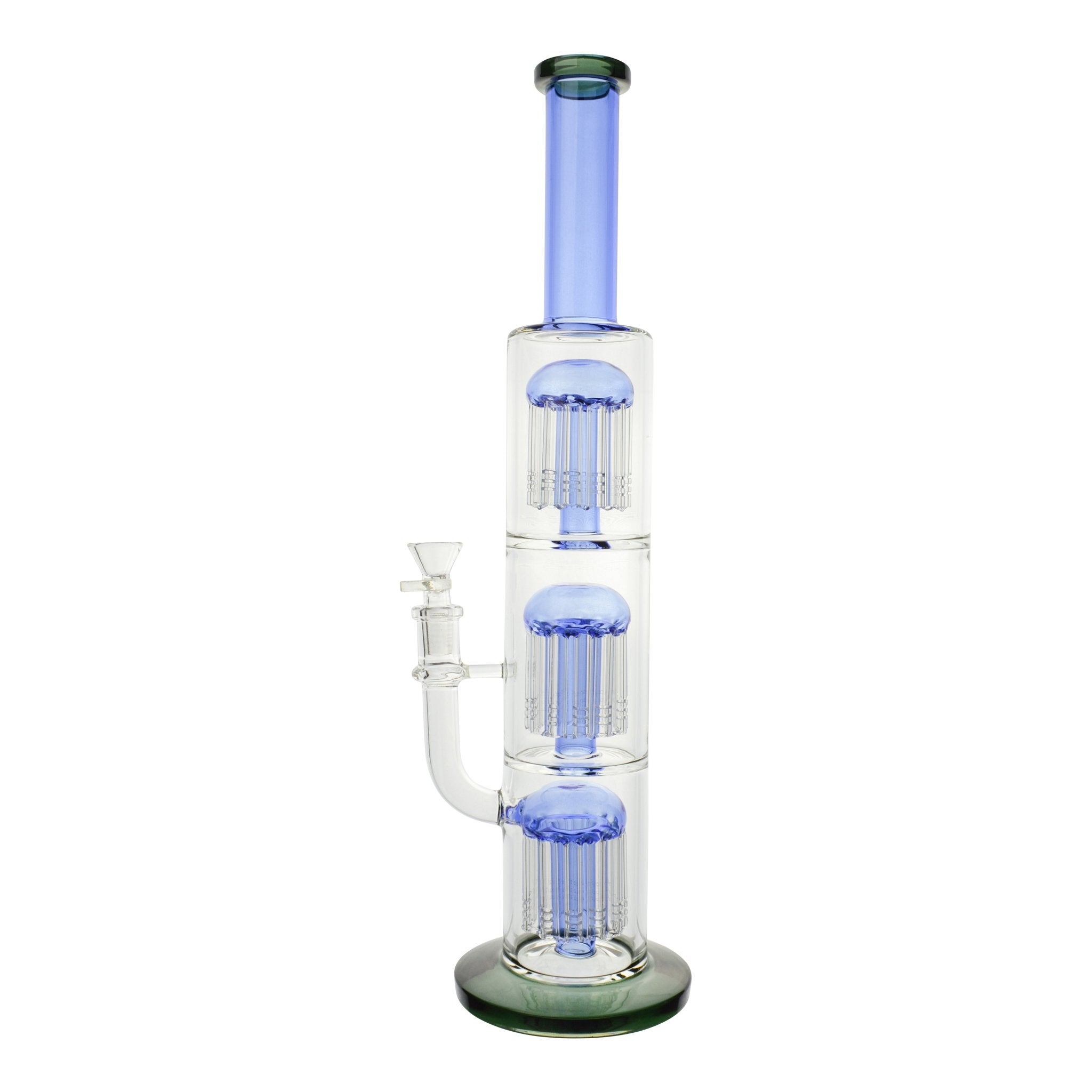 Three Tree Perc Bong - 16.5in - Everything 420