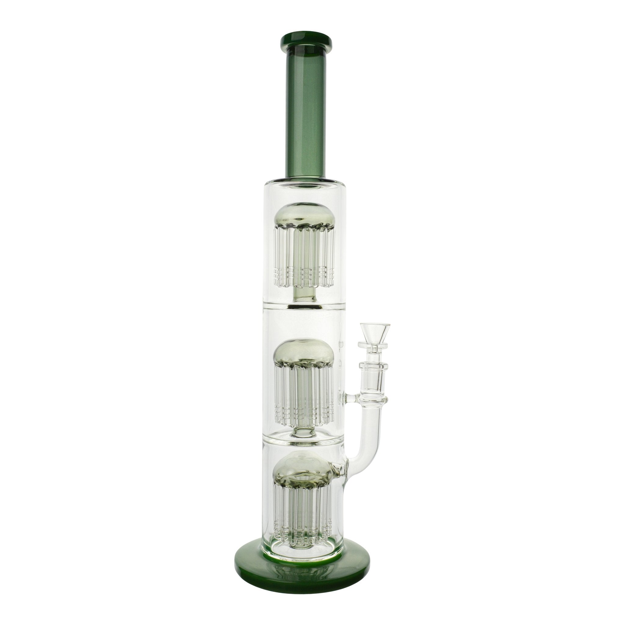 Three Tree Perc Bong - 16.5in - Everything 420