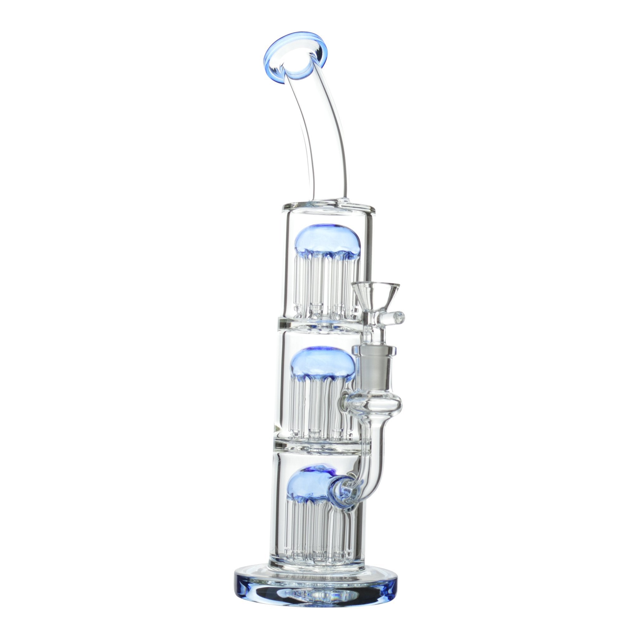 Triple Barrel Bong - 15in - Everything 420