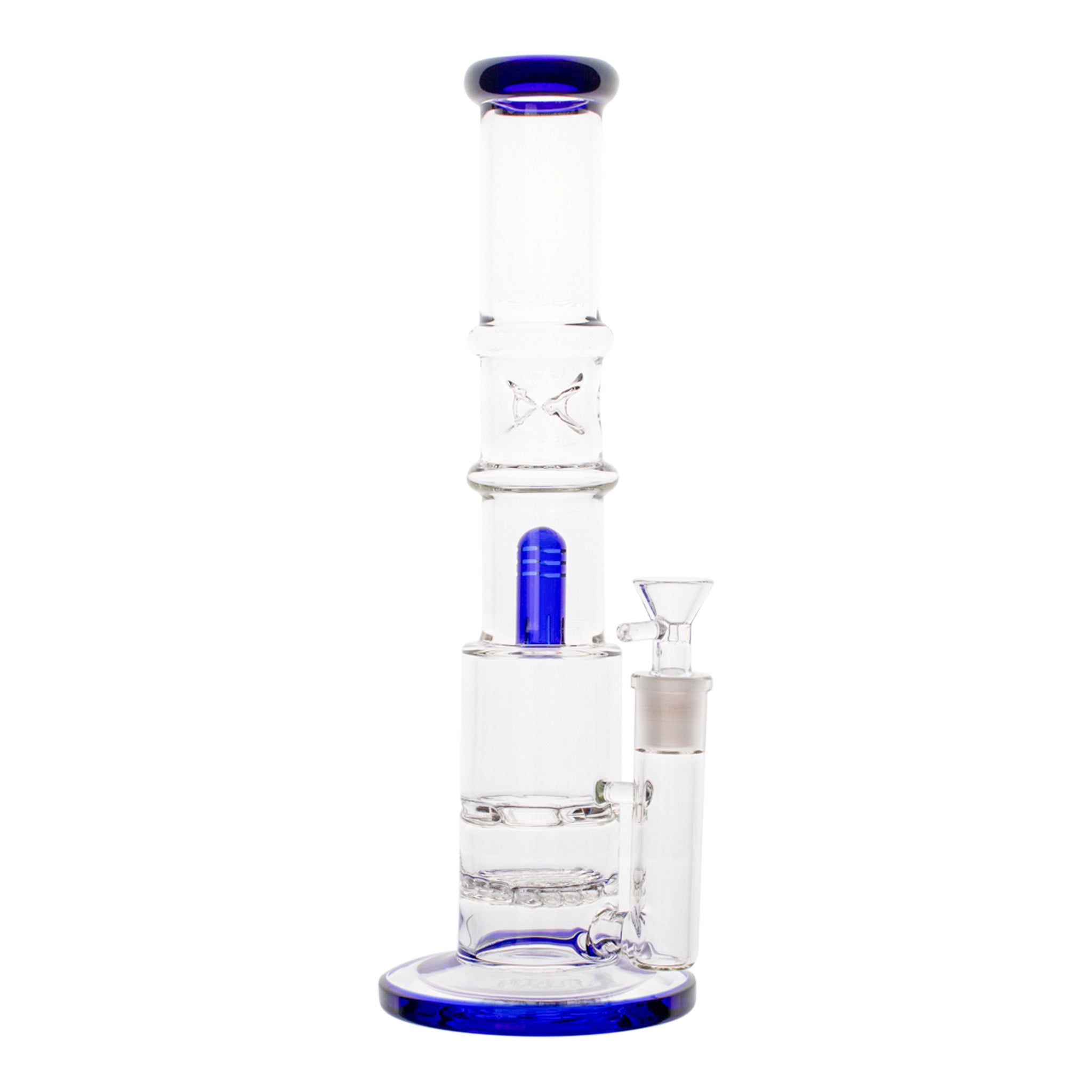 Triple Level Disc Perc Bong - 12in - Everything 420