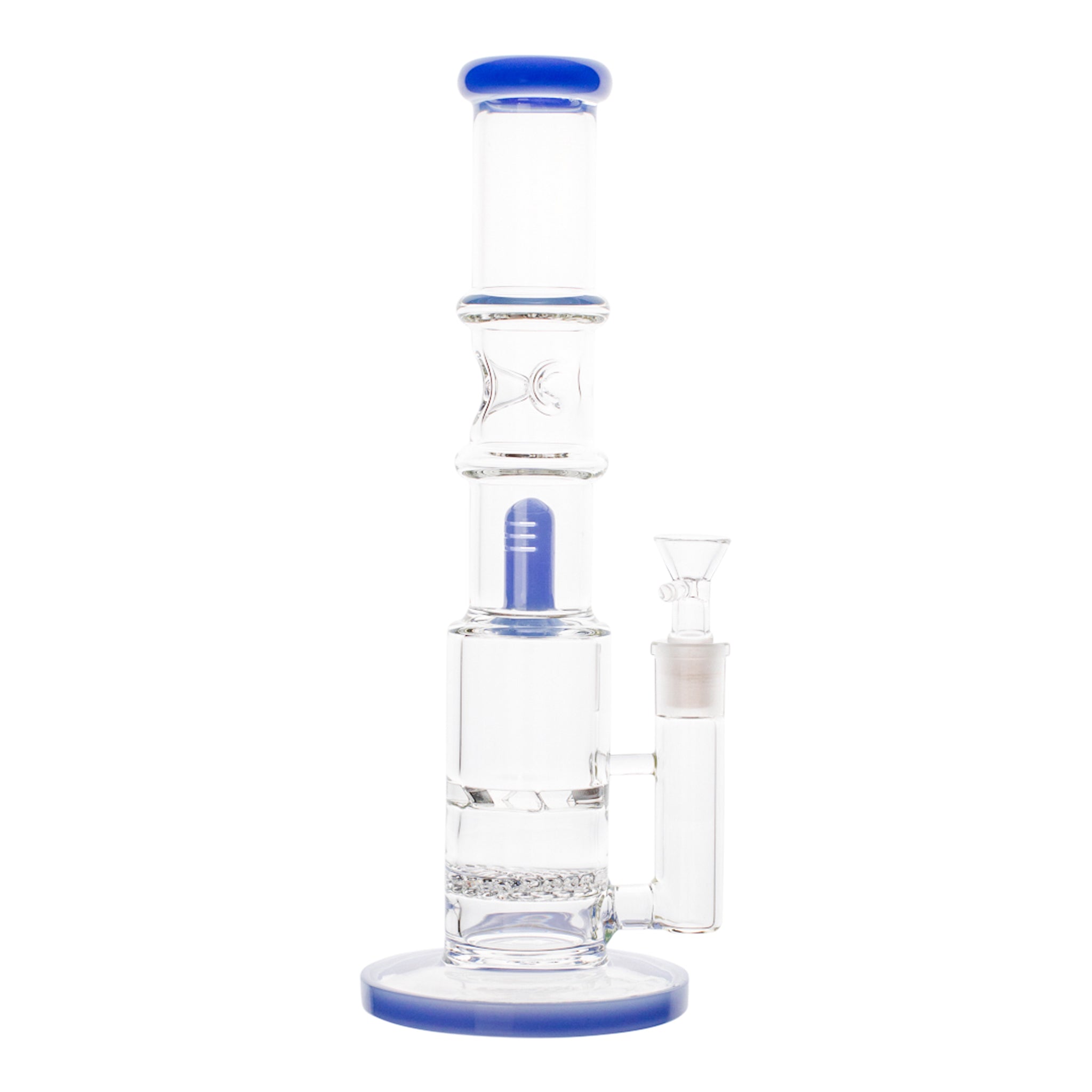 Triple Level Disc Perc Bong - 12in - Everything 420
