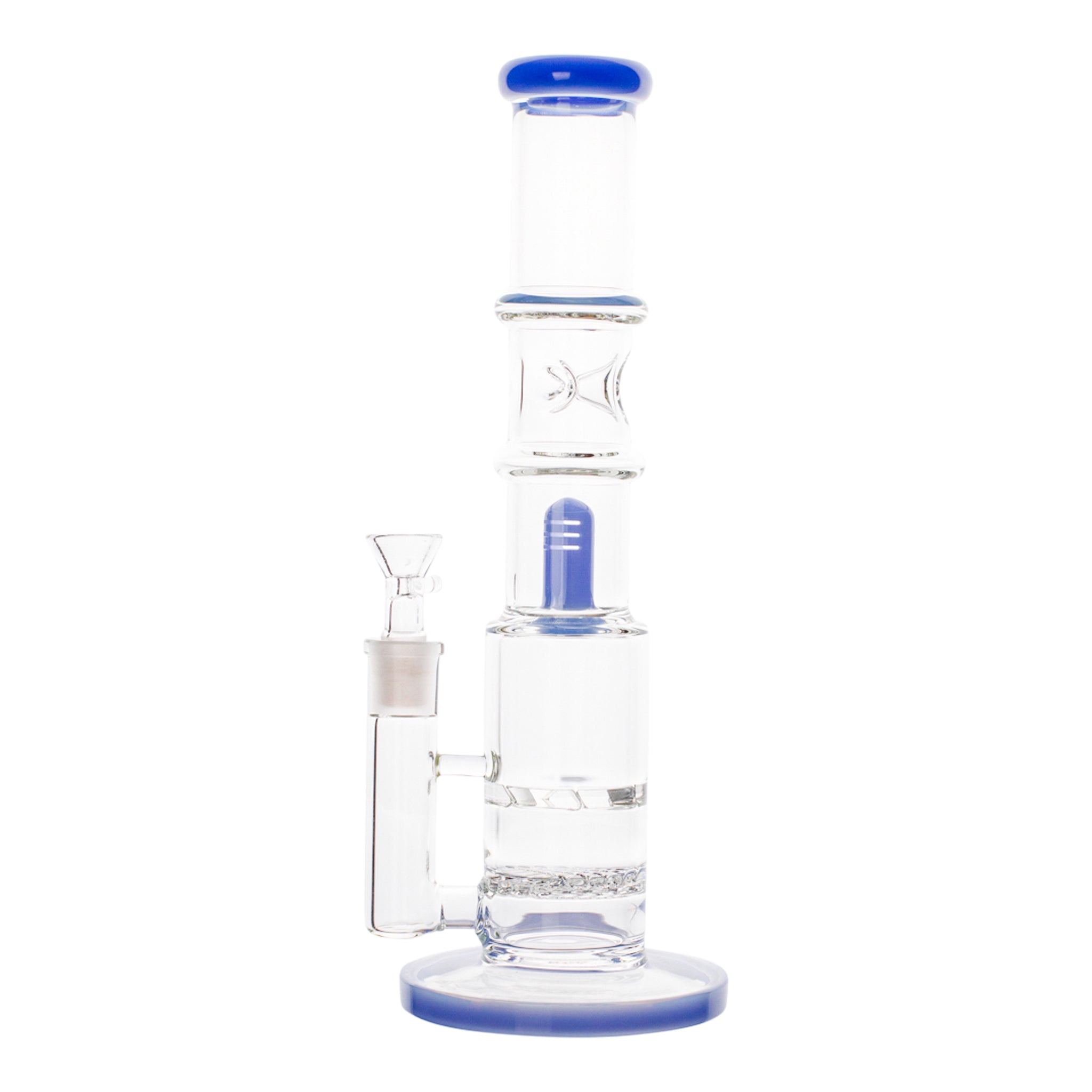 Triple Level Disc Perc Bong - 12in - Everything 420