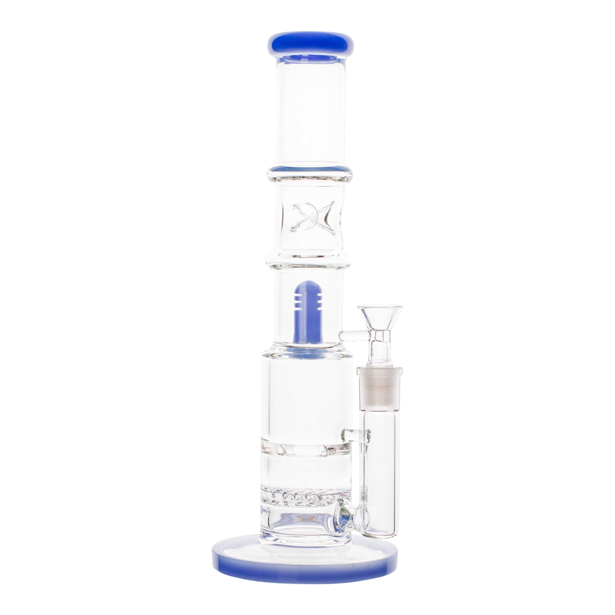 Triple Level Disc Perc Bong - 12in - Everything 420